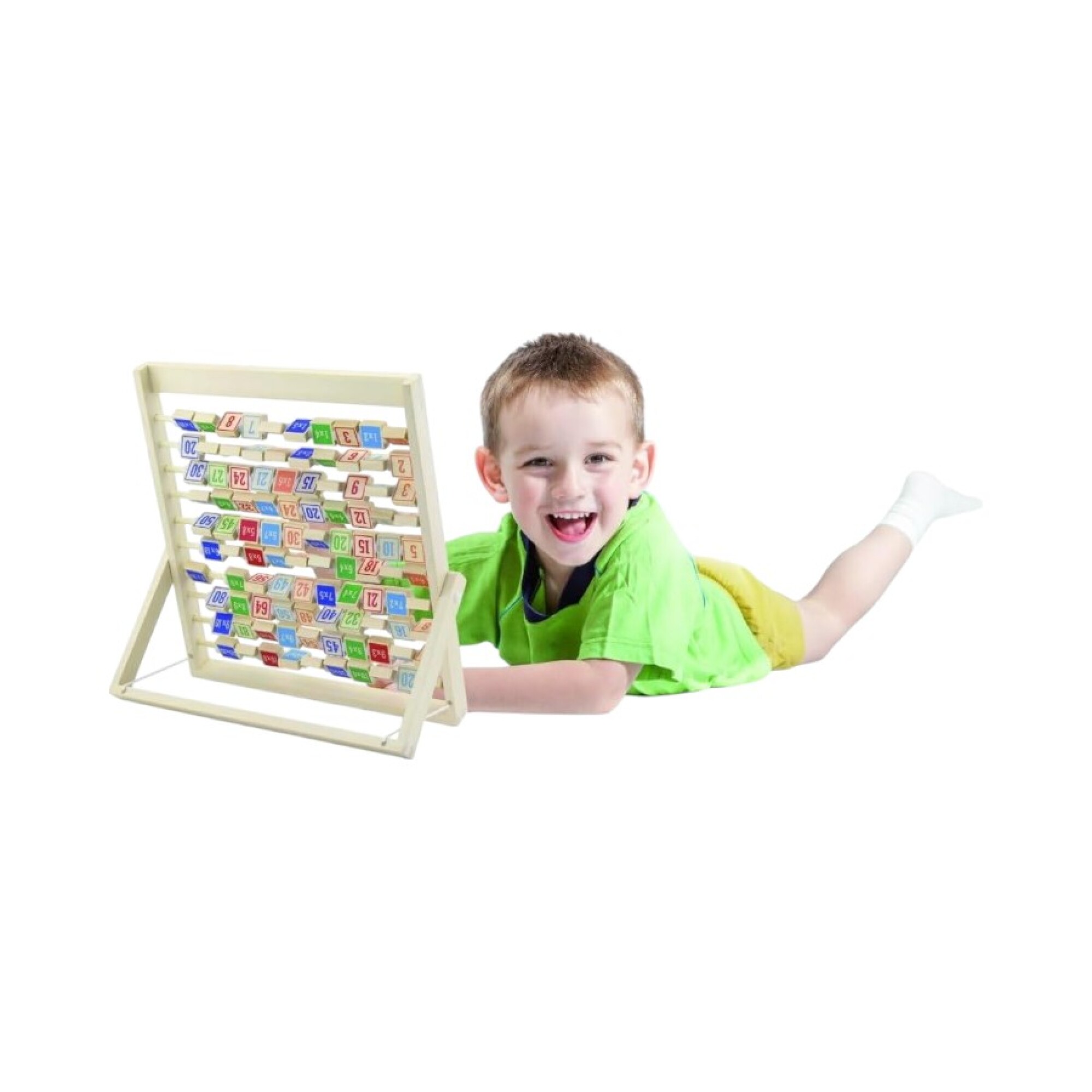 Tabla Multiplicar Madera Viga — AdelEste