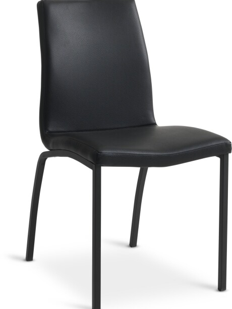 Silla de comedor ASAA negro — JYSK