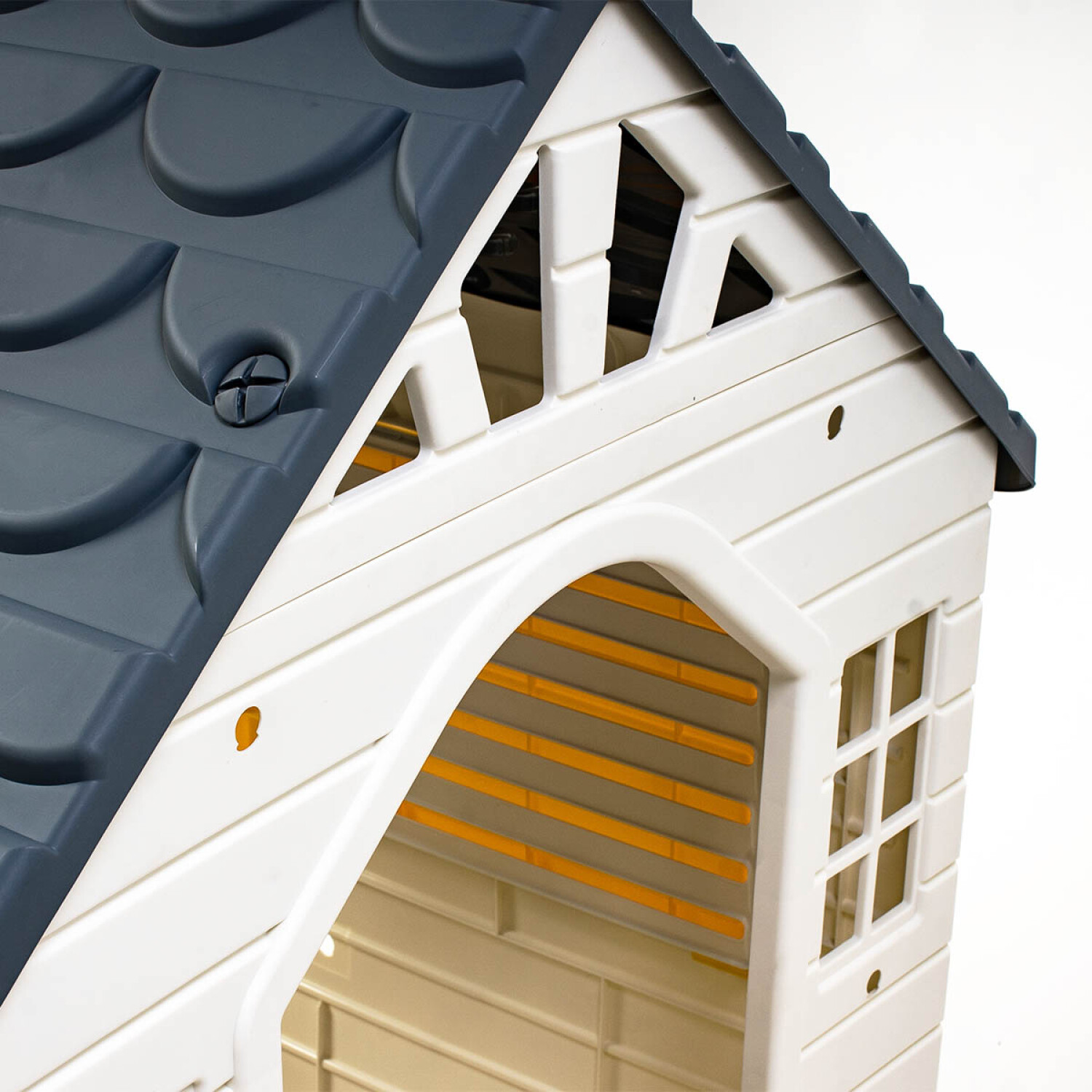Casita Para Niños Europea C/Cerco 107x140x127 - Verde — El Rey del ...
