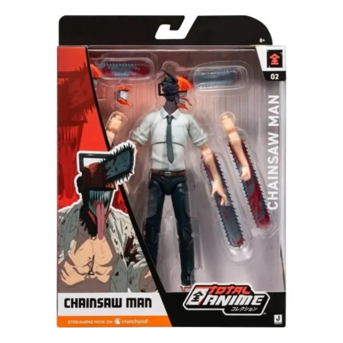 Figura Total Anime - Chainsaw Man - Chainsaw Man — X Uruguay