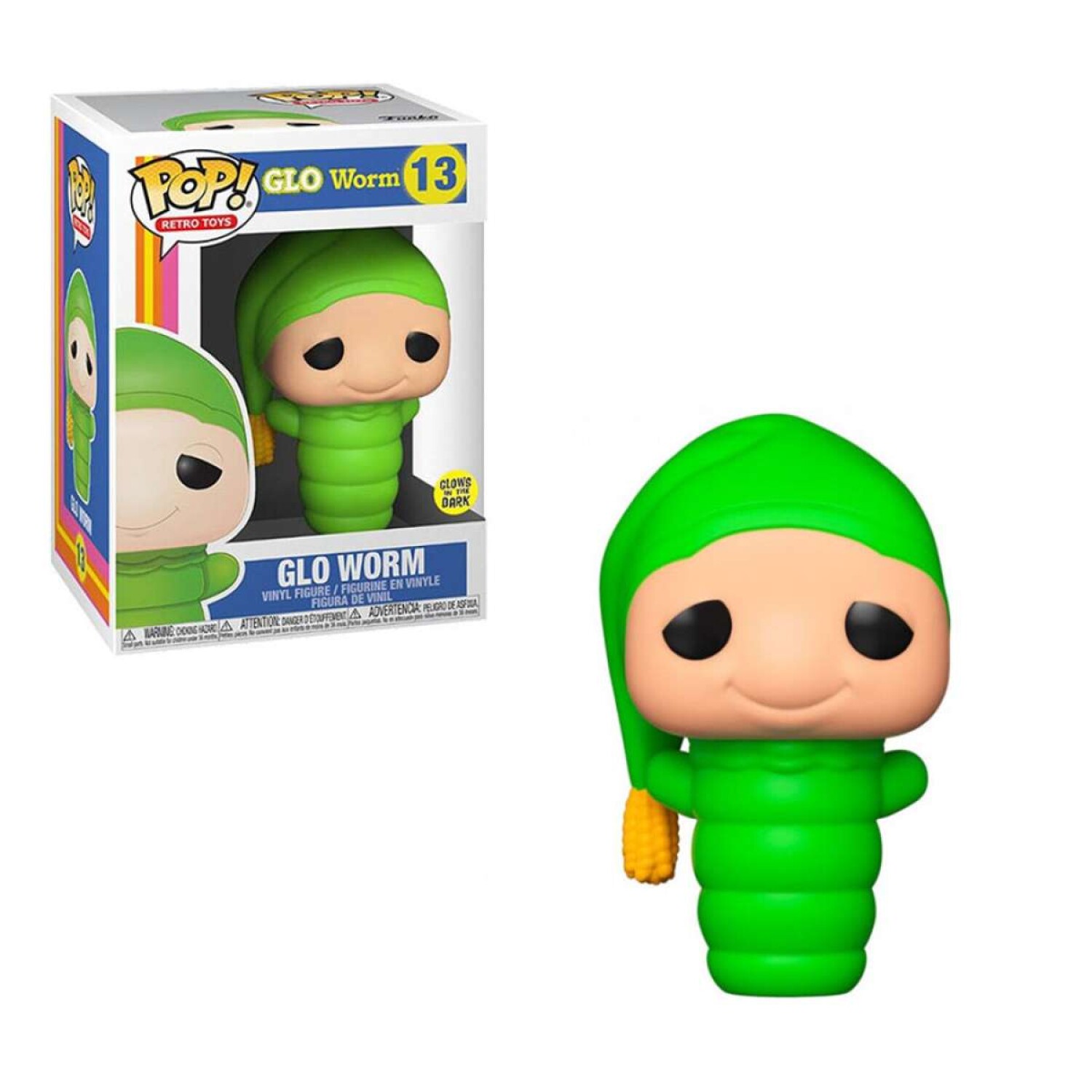 Glo Worm Glo Worm [Glows in the Dark] - 13 — Tienda Soy Santander