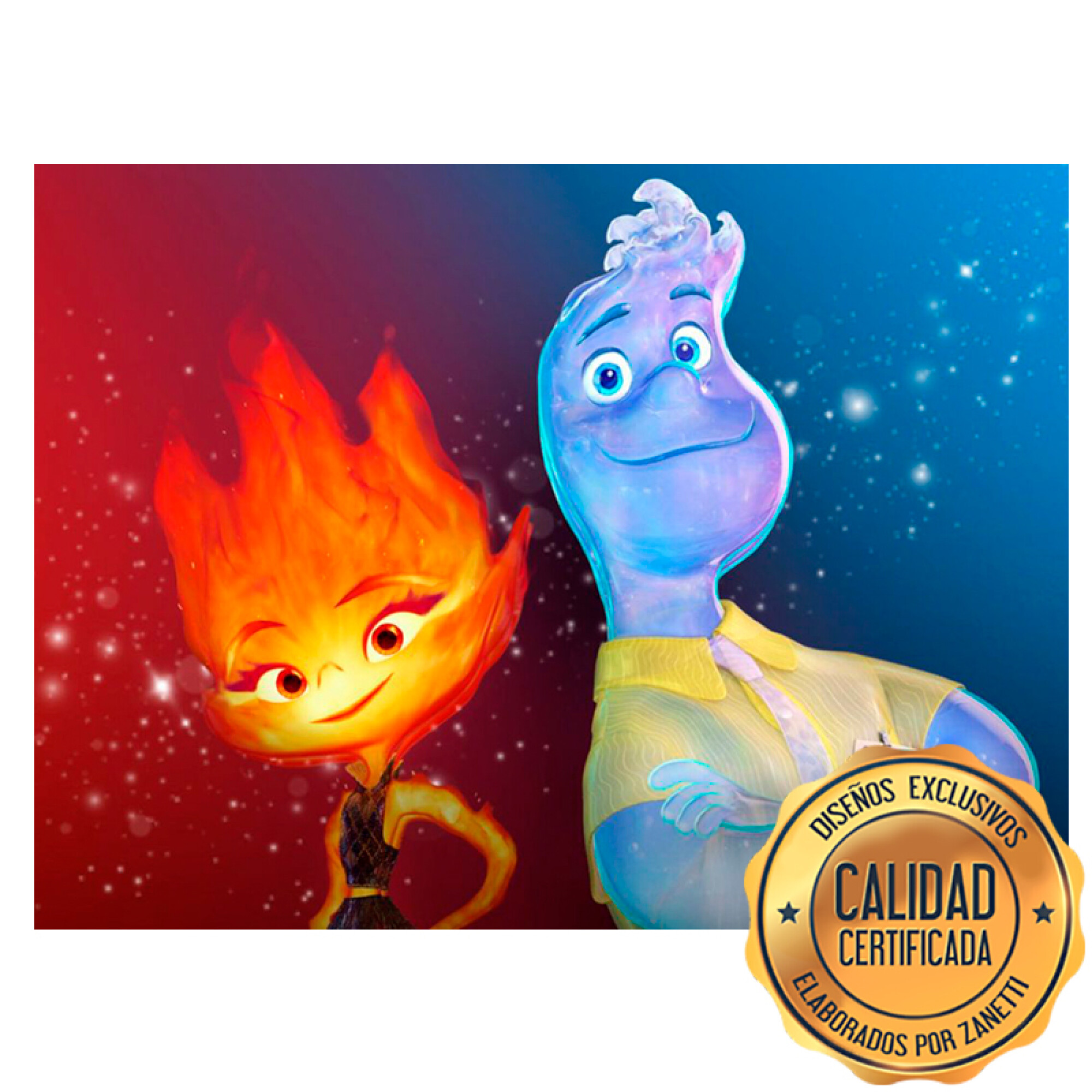 Lámina Elementos - Rect. — Zanetti