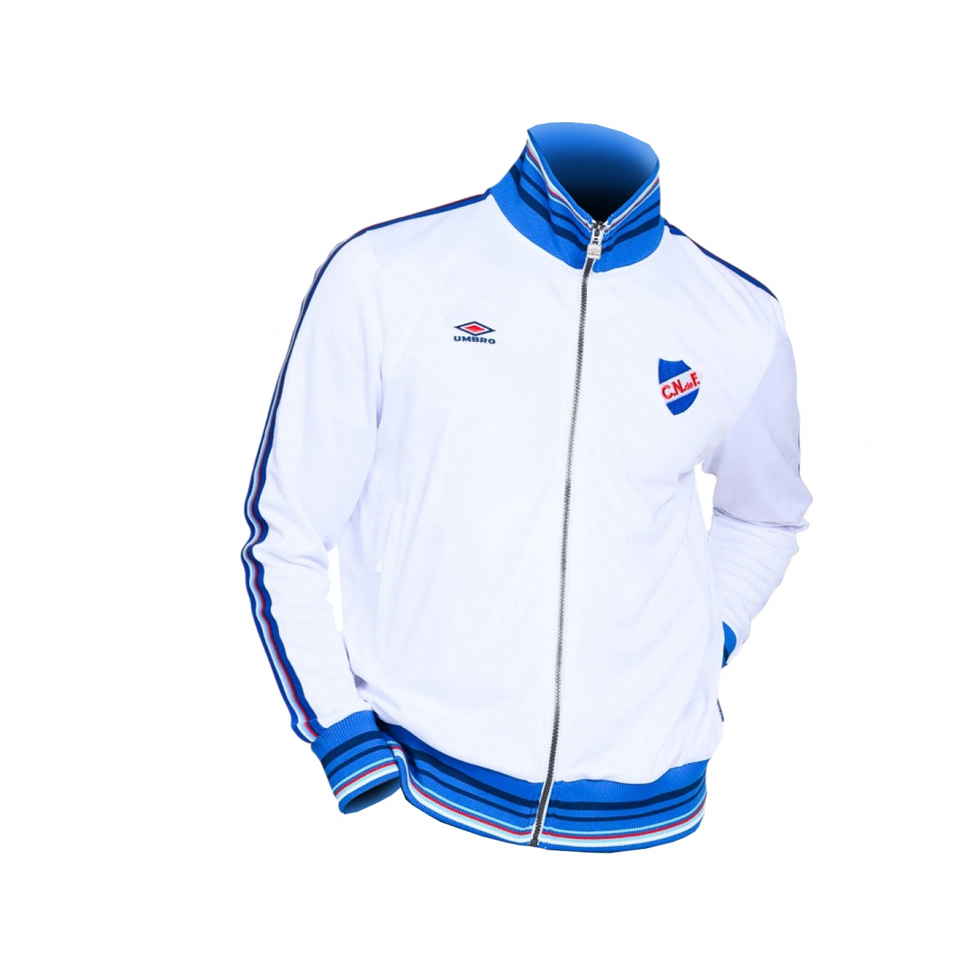 CAMPERA MONOGRAM CNdeF — Somos Fútbol
