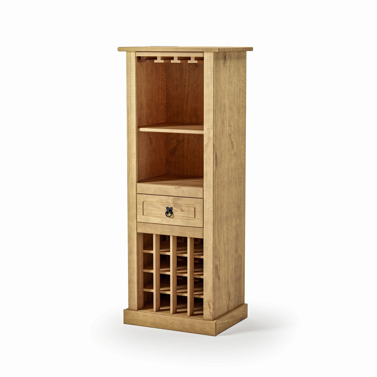 Vinera 2 Estantes - Linea Mexicana - Natural — Rustico Hogar