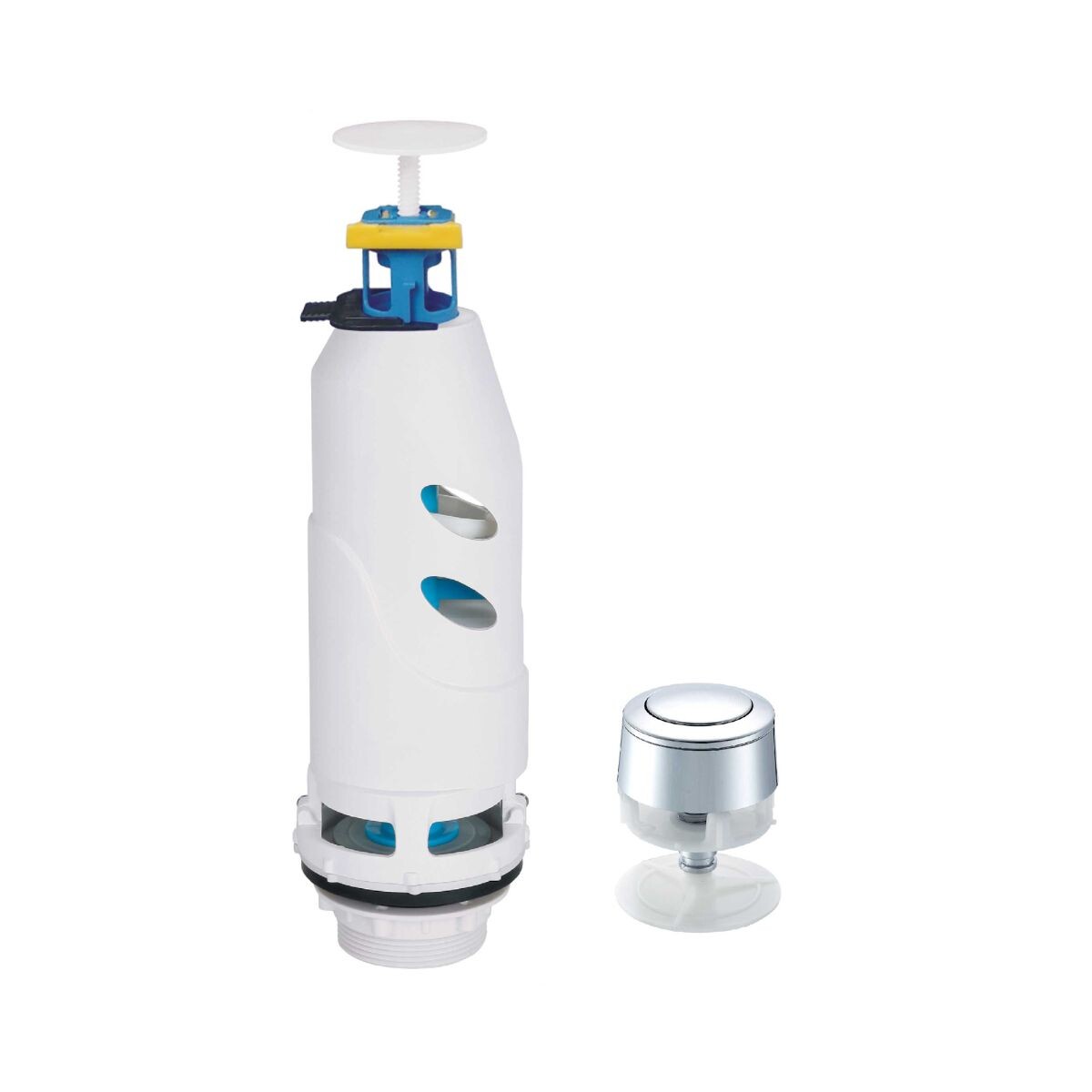 Valvula Descarga Simple C/sistema Soft Touch Selektiva P1201 — El ...