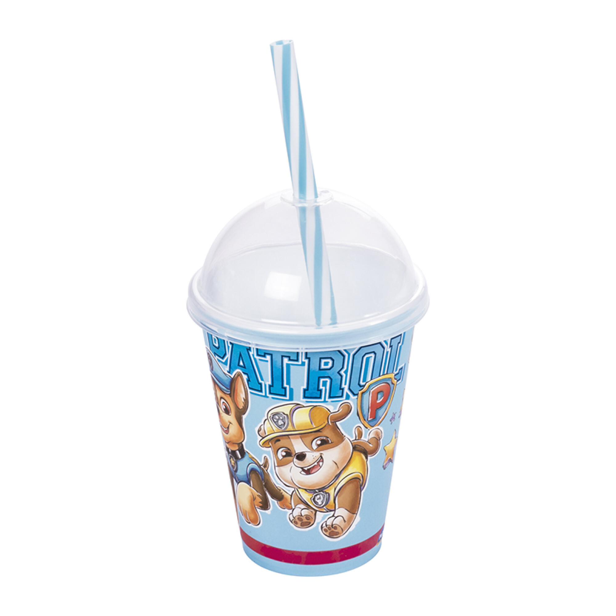 Vaso Plástico Milk Shake Paw Patrol 280 ml Diseños Surtidos — Cartoons