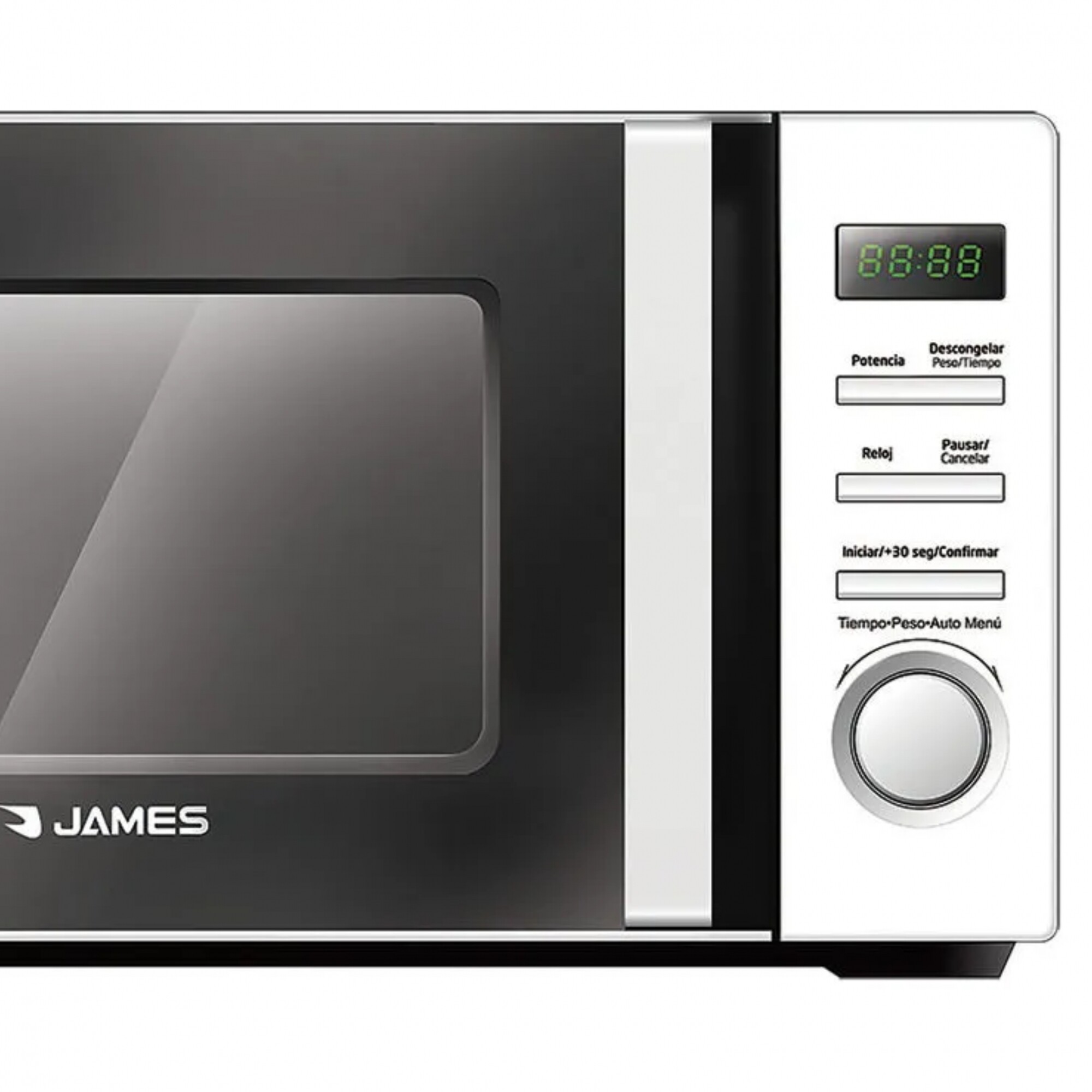 Microondas - James Digital 20l — Rustico Hogar