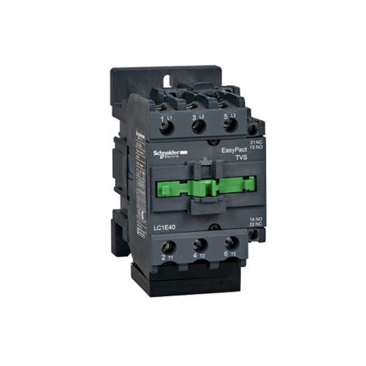 Contactor de potencia 3P 50A 1NA + 1NC 24Vac - TL2017 — Fivisa