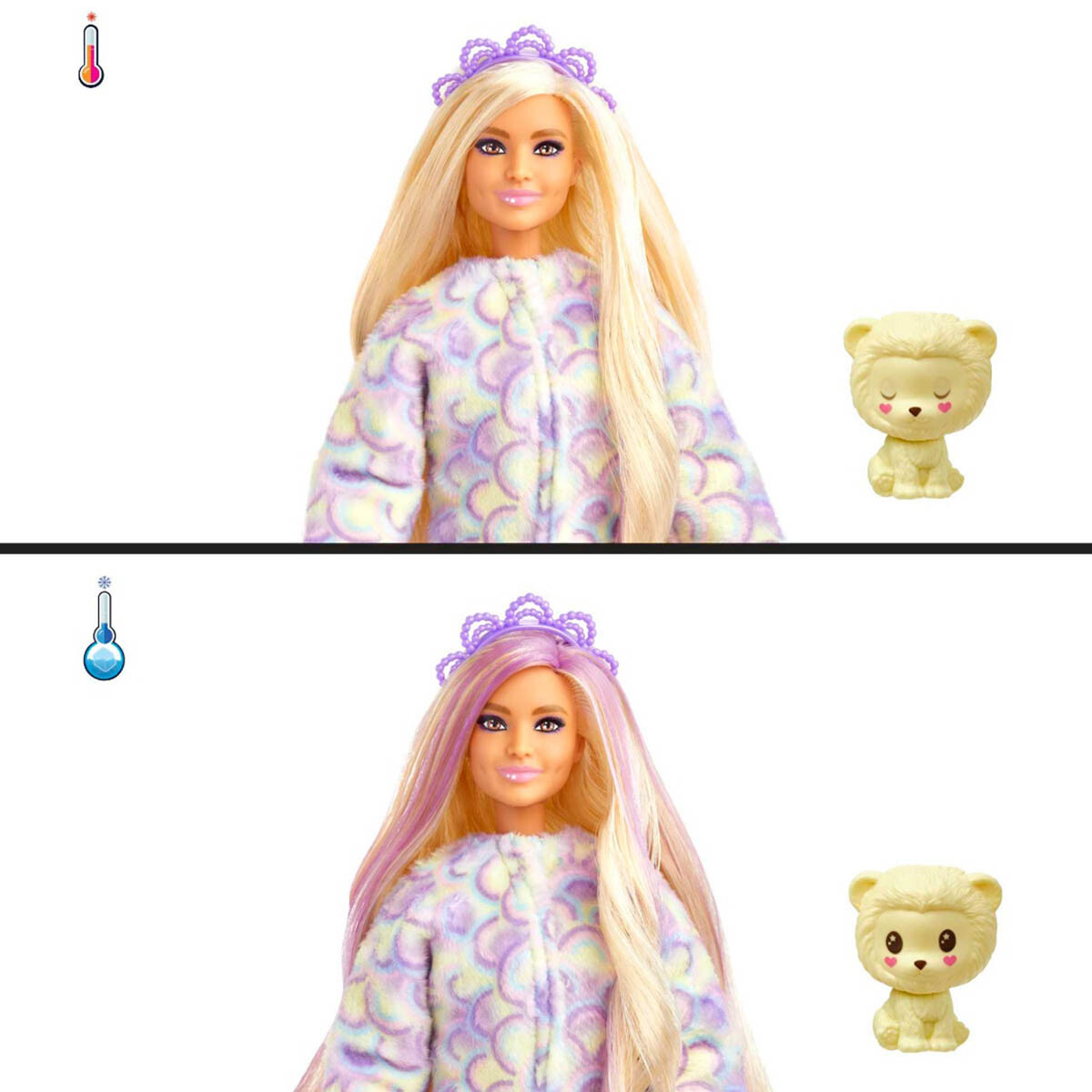 Muñeca Barbie Cutie Reveal Con Disfraz + Accesorios - Barbie León — El Rey del entretenimiento