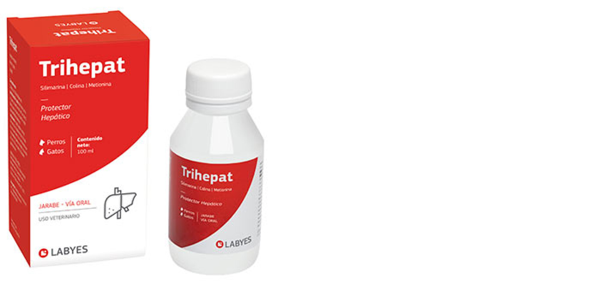 Trihepat - Suspensión 100mL — Pronto Perro