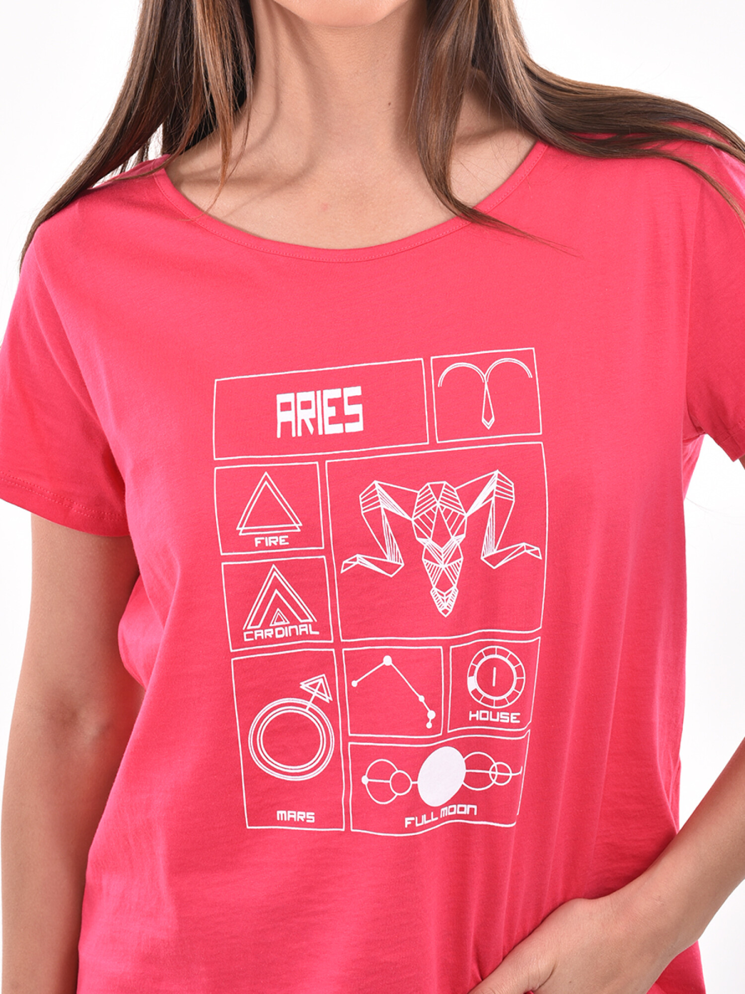 REMERA ARIES - ESTAMPADO 1 — Guapa - Paprika