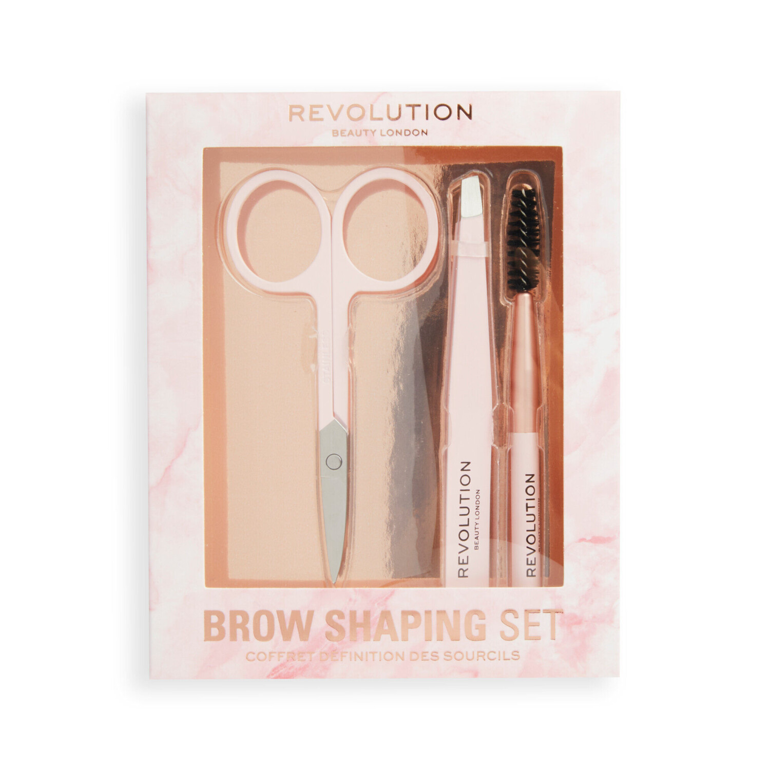 Revolution Brow Shaping Set — San Roque