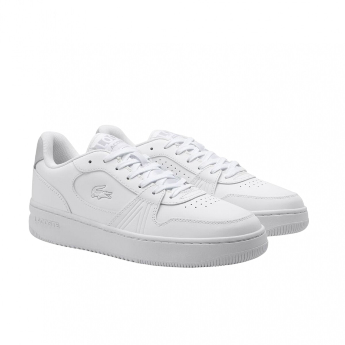 Championes LACOSTE L001 Set - White — Zooko