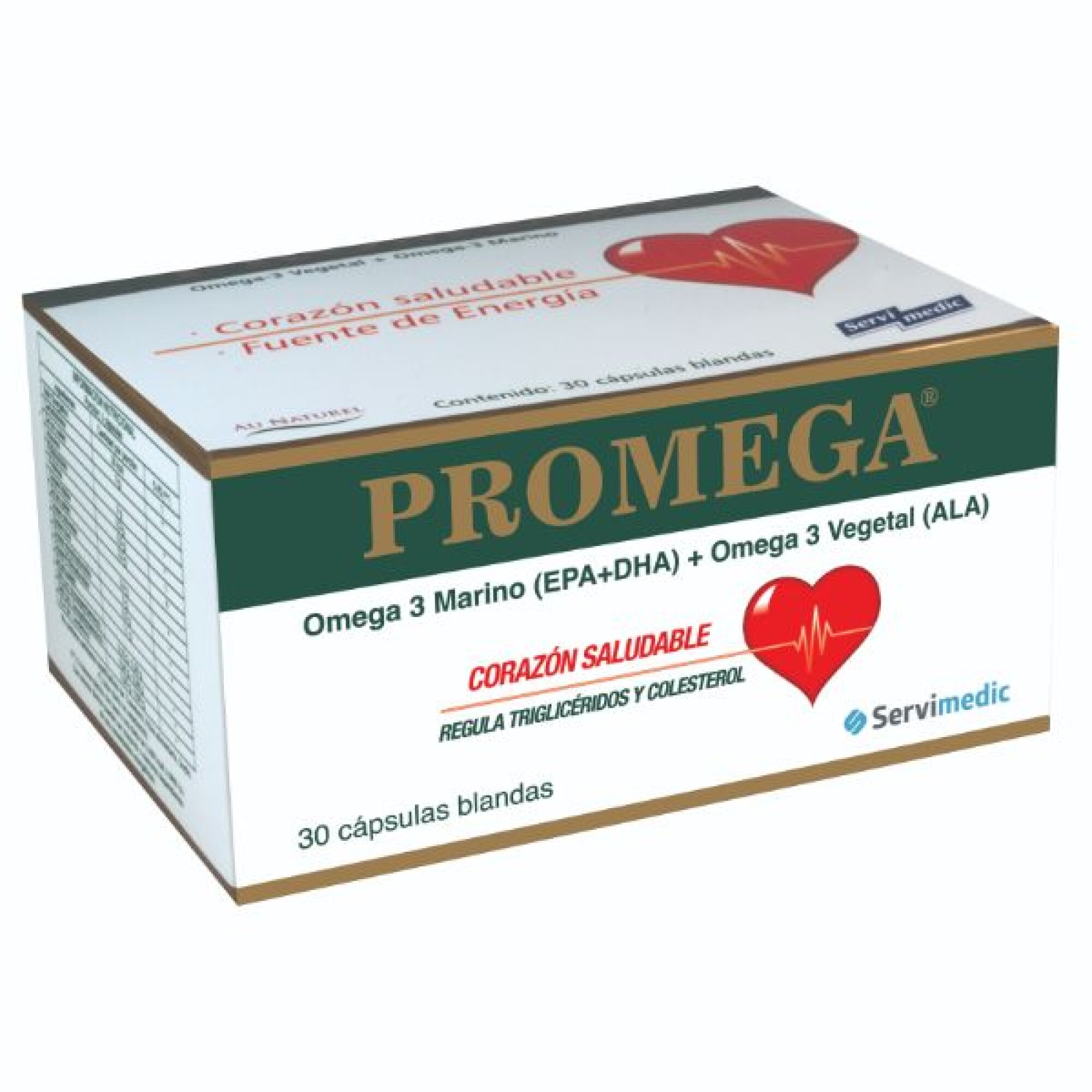 Promega 30 cápsulas blandas — Farmacia Don Bosco