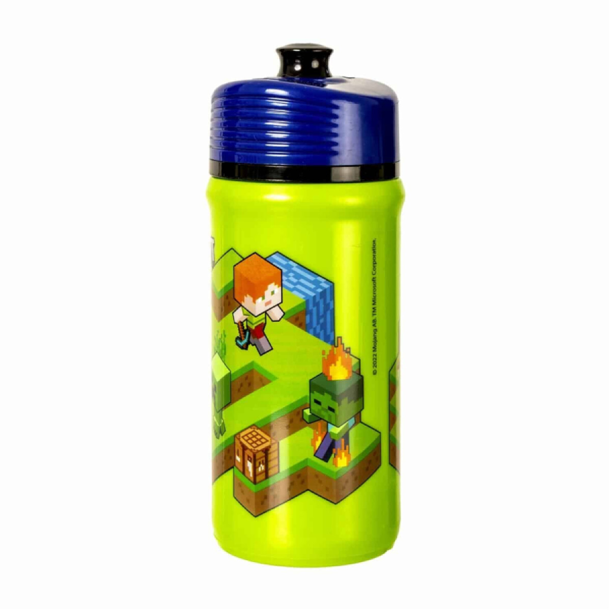 Botella Plástica Minecraft 390 ml — X Uruguay