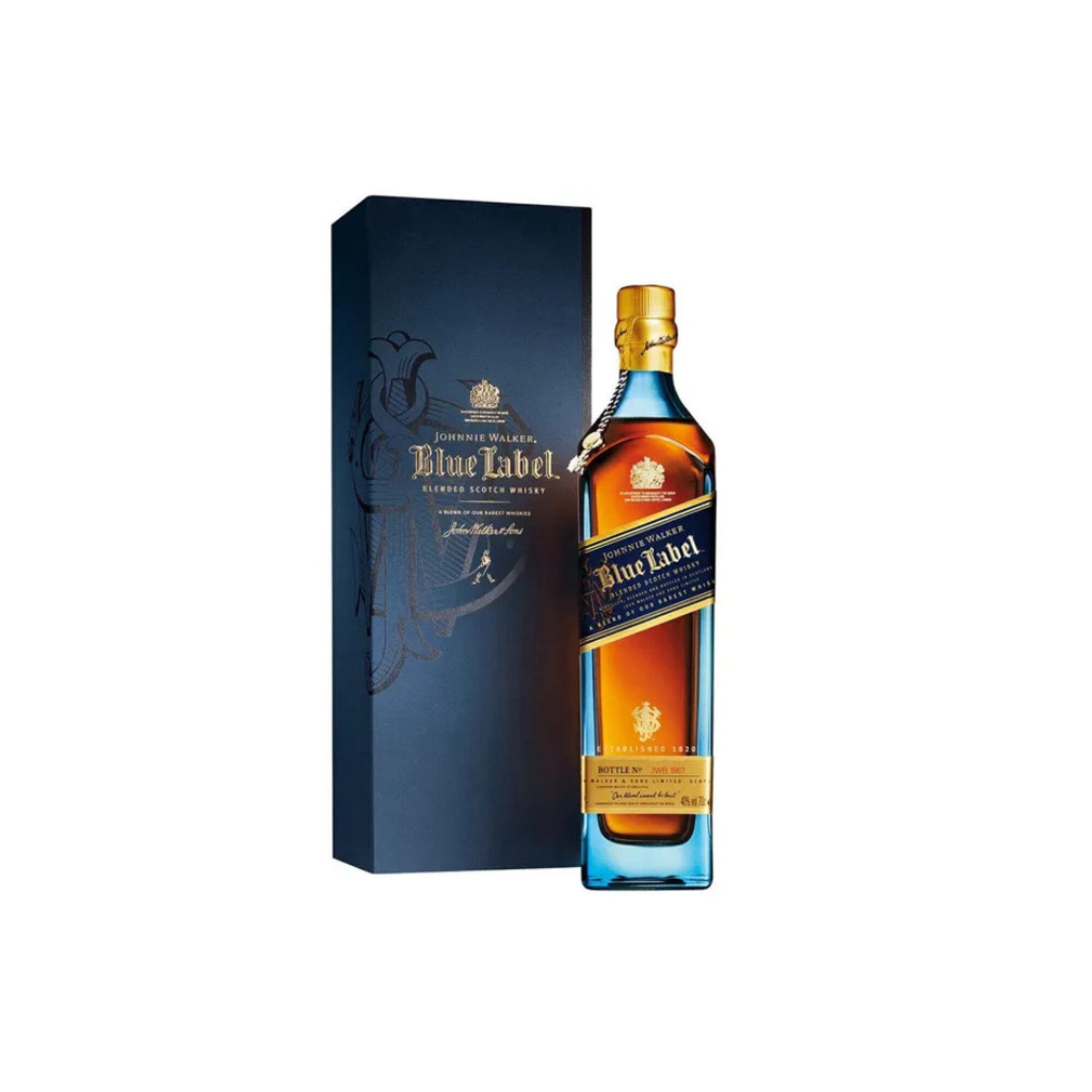 Johnnie Walker Blue Label 200ml — DG Market