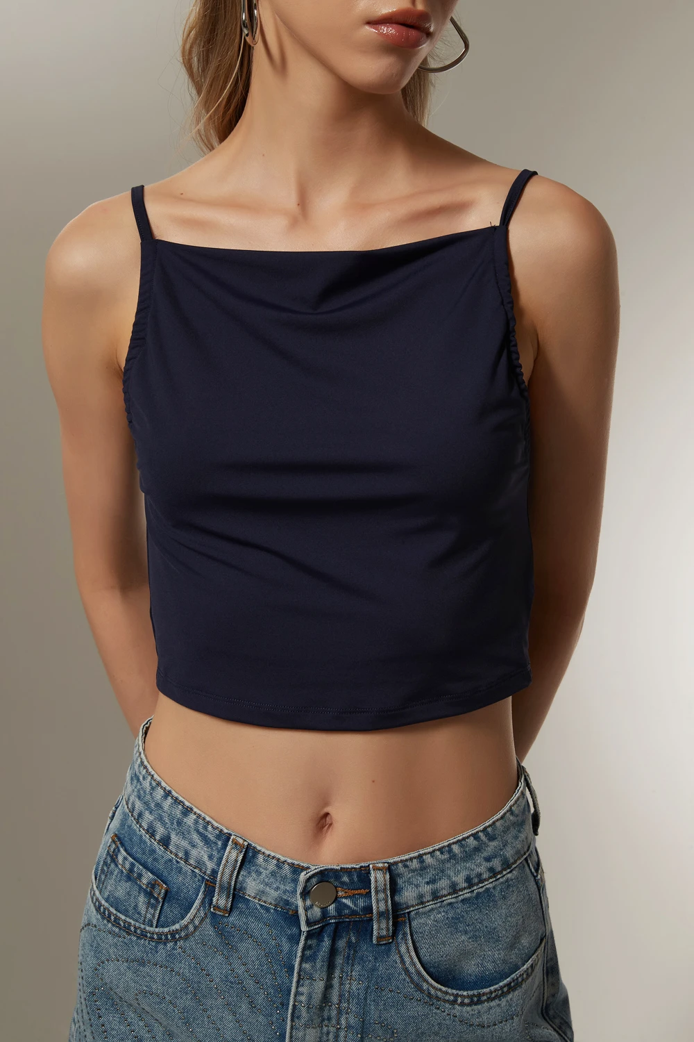 Tops Elopay - Azul Marino — Indian