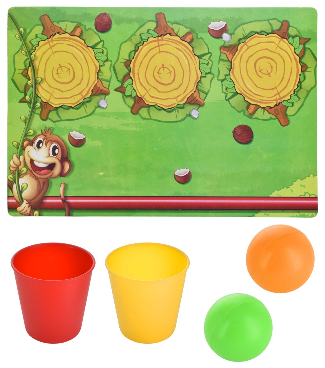 JUEGO DE MESA MONOS LOCOS 1159-007-60 — El Clon