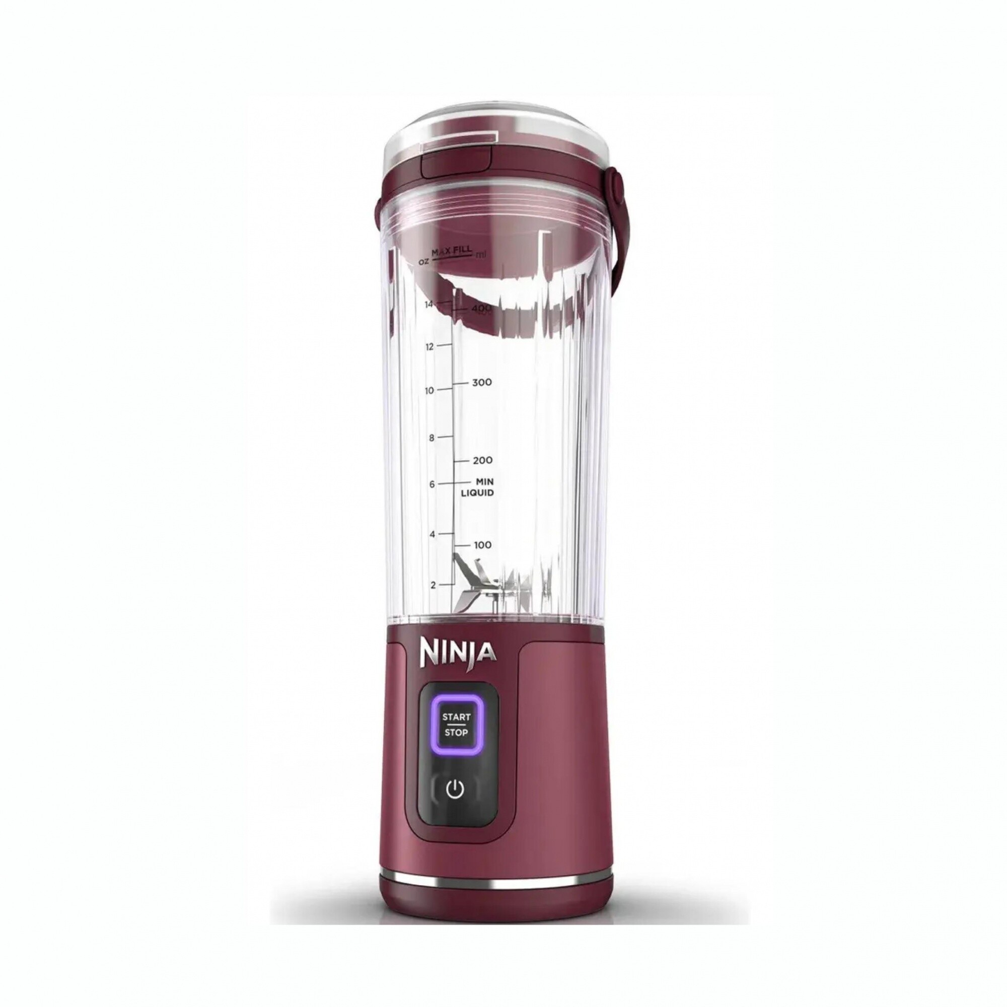 Licuadora Portátil NINJA Blast 50W Capacidad 470ml Vaso De Plástico ...