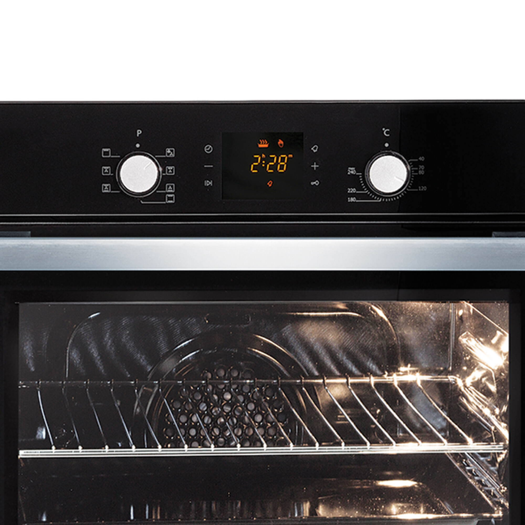 Horno de Empotrar James HEE - BKD G2 negro — Magic Center