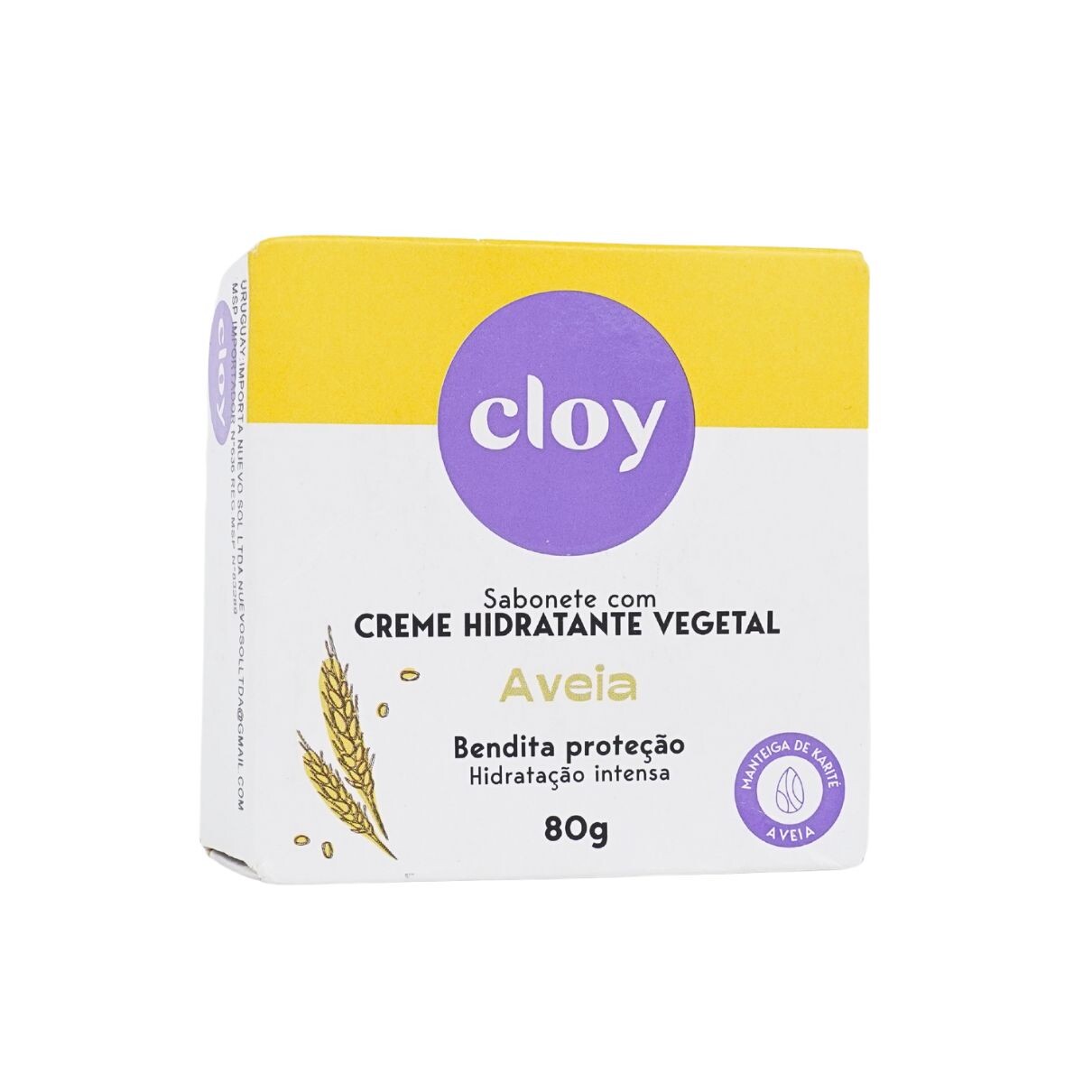 Jabón de tocador Cloy de Avena — El Clon