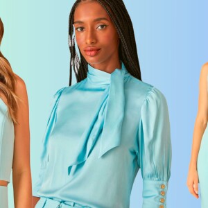 Baby Blue: Tendencia de tonos celestiales — Paulista