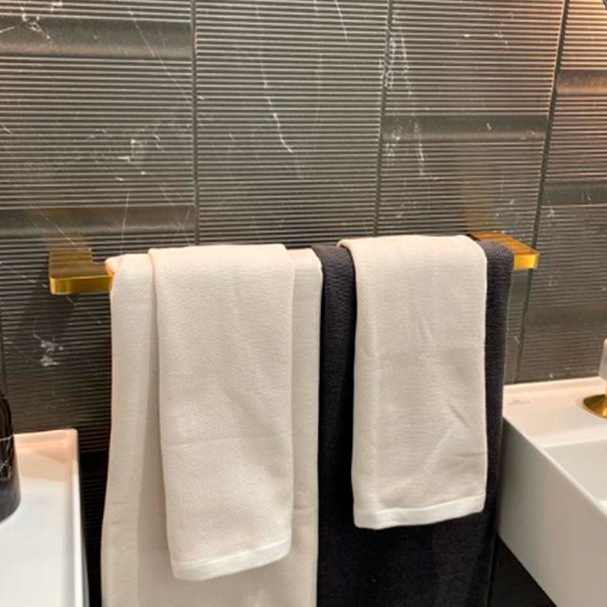 Porcelanato Negro Mate Marmolado Rectificado 45X120Cm Piso Pared ...