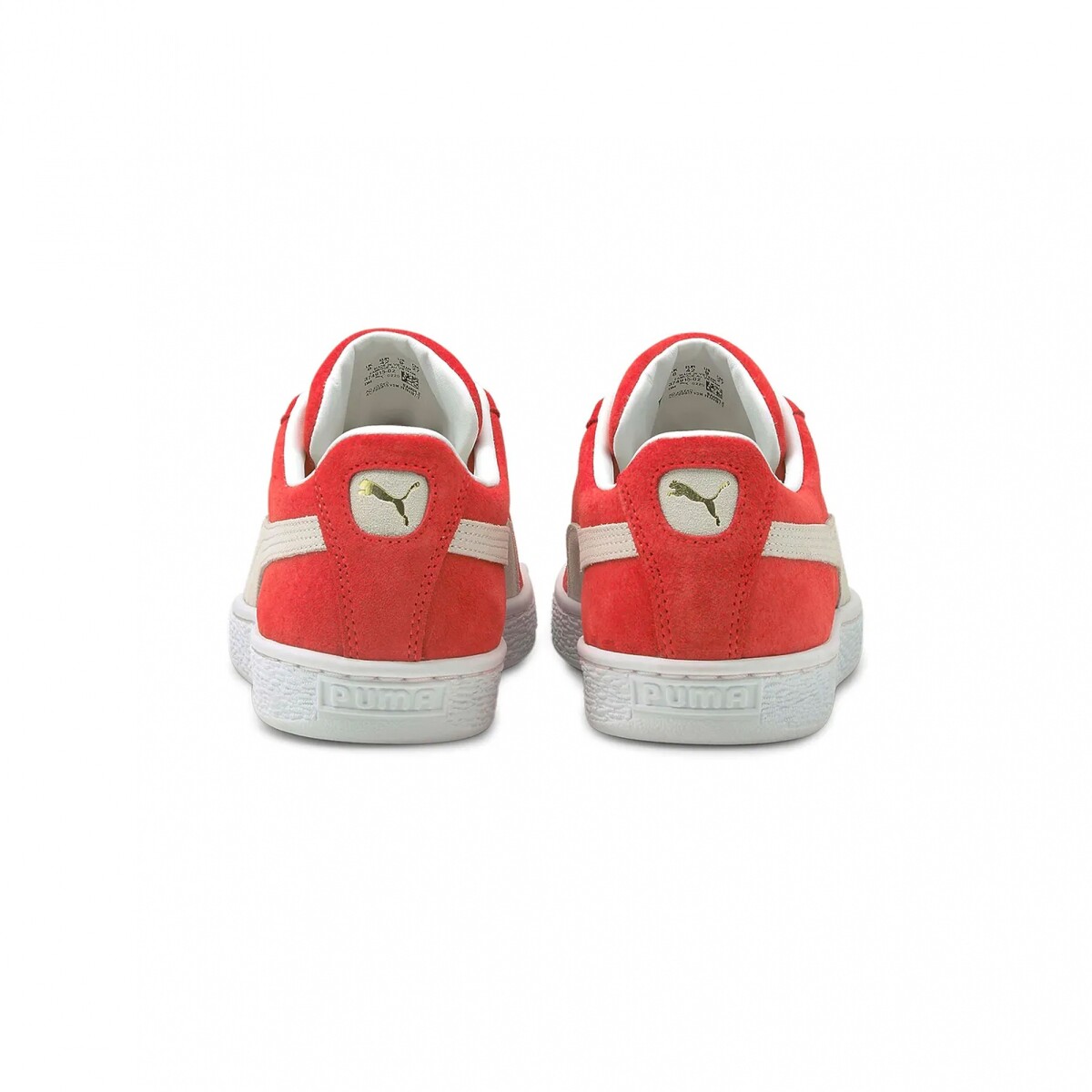 PUMA SUEDE CLASSIC - Red — Zooko