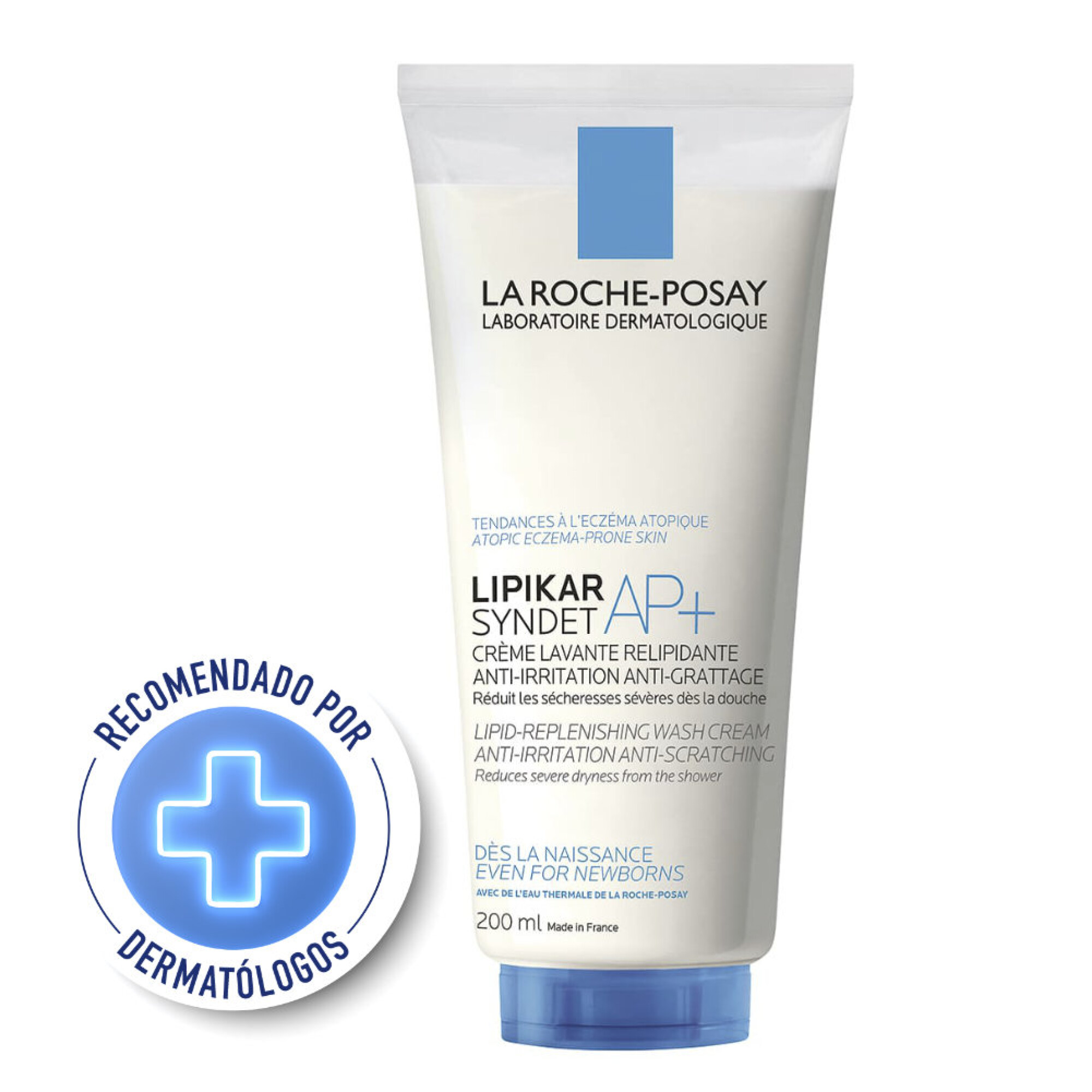 Crema La Roche-Posay Lipikar Syndet AP+ 200ml — San Roque