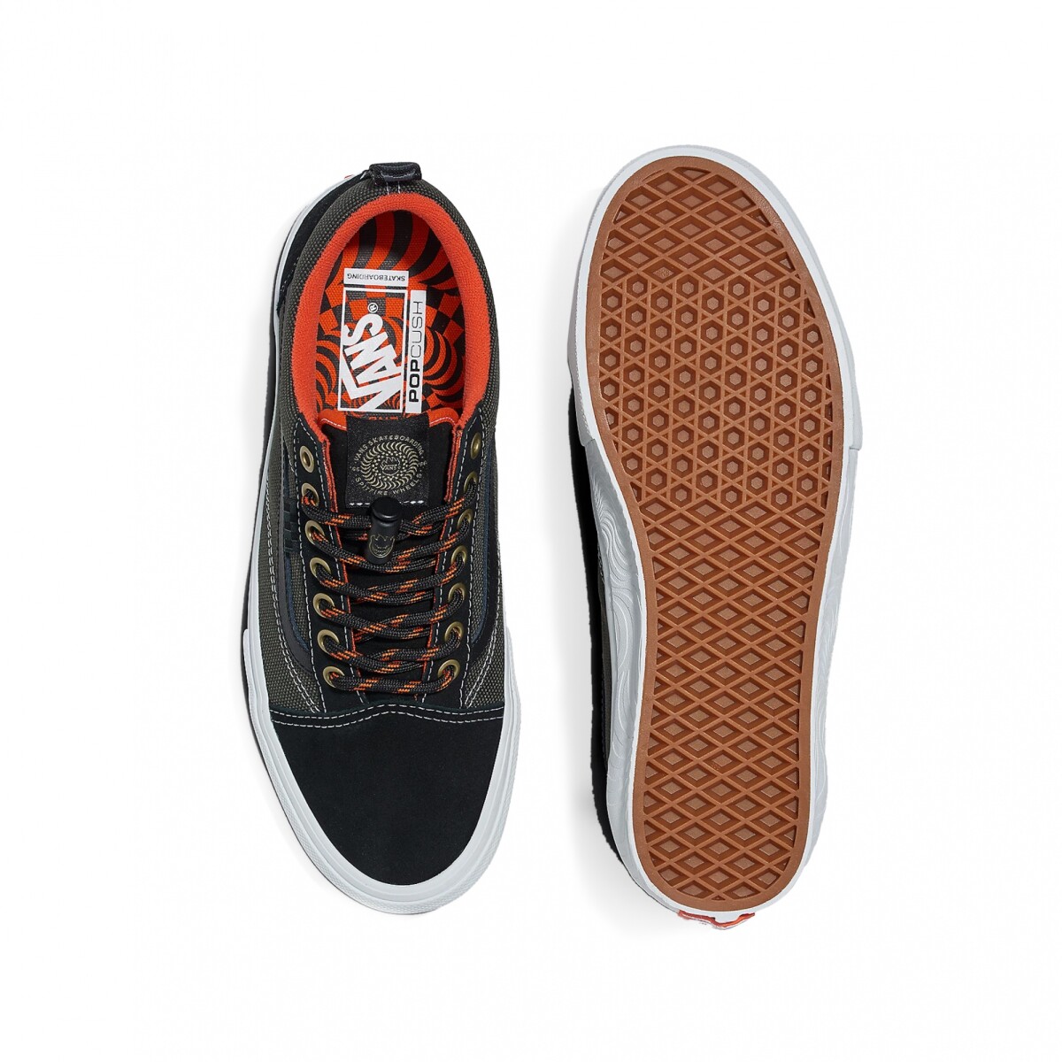 VANS SKATE OLD SKOOL X SPITFIRE - Black — Zooko
