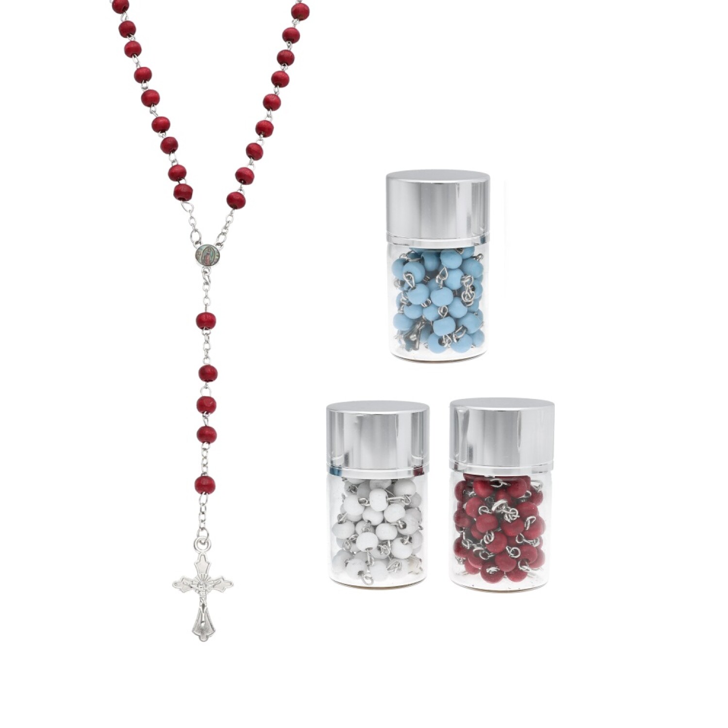 ROSARIO DE MADERA CON ESTUCHE X2 UNIDADES - GP138 - Rosario De Madera ...