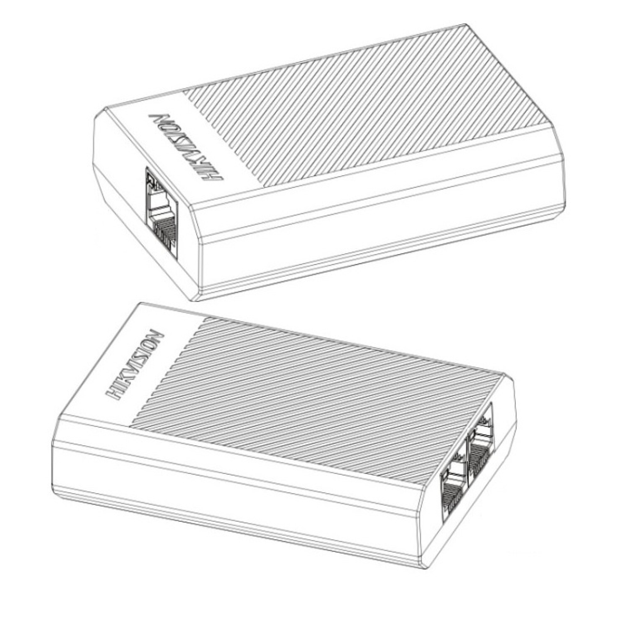Extensor Hikvision Poe — Universo Binario