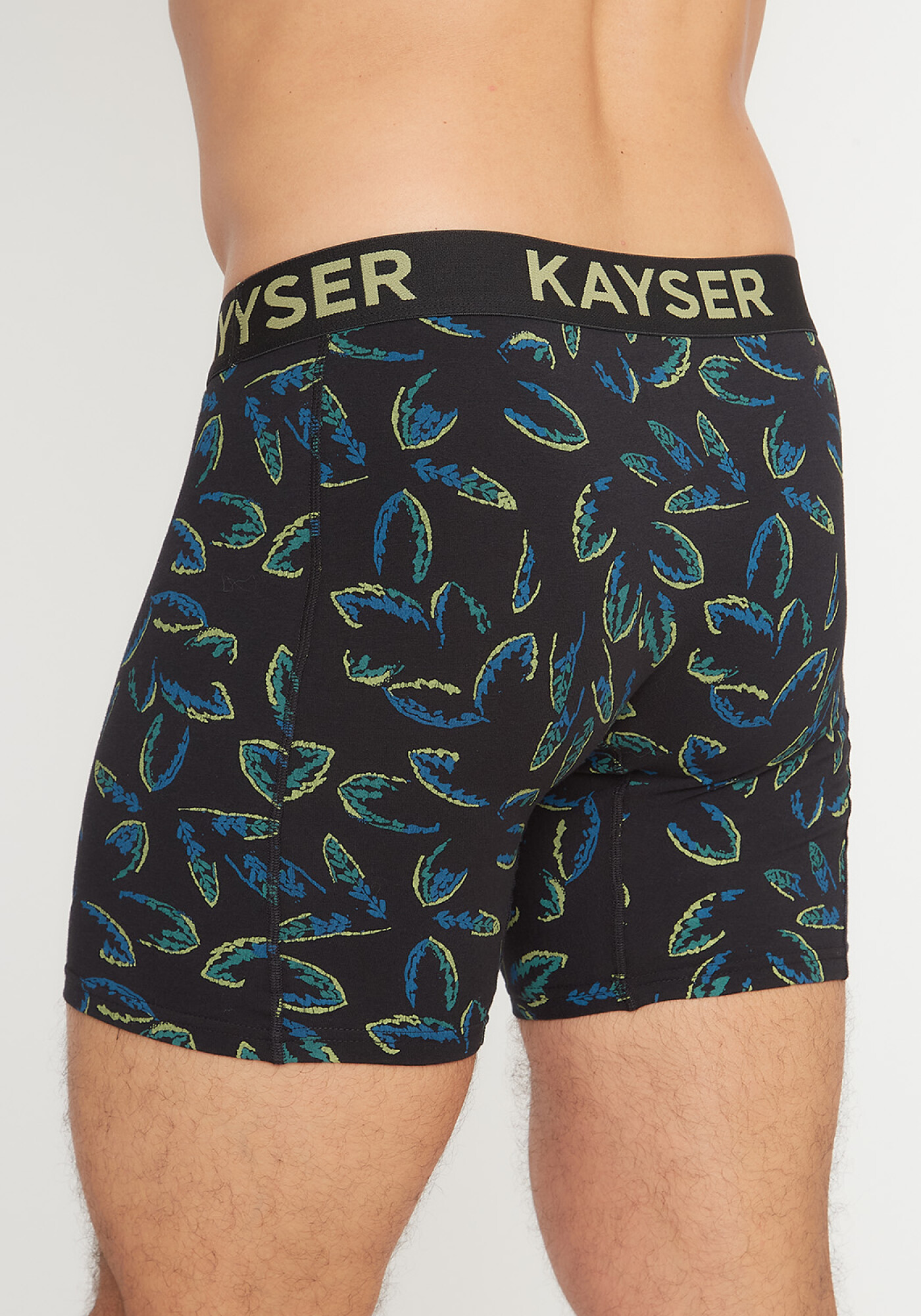 93-303 boxer alg.lyc. largo - Verde malva — SiSi