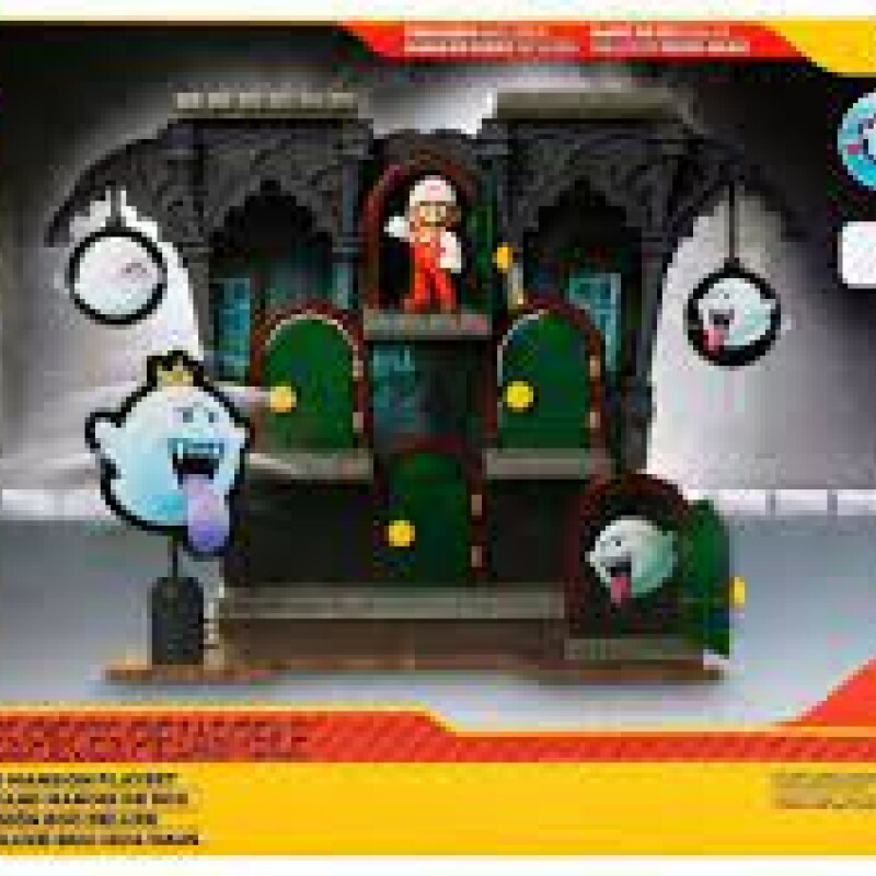 Juego Mansión Boo Deluxe — Juguetería Gibernau