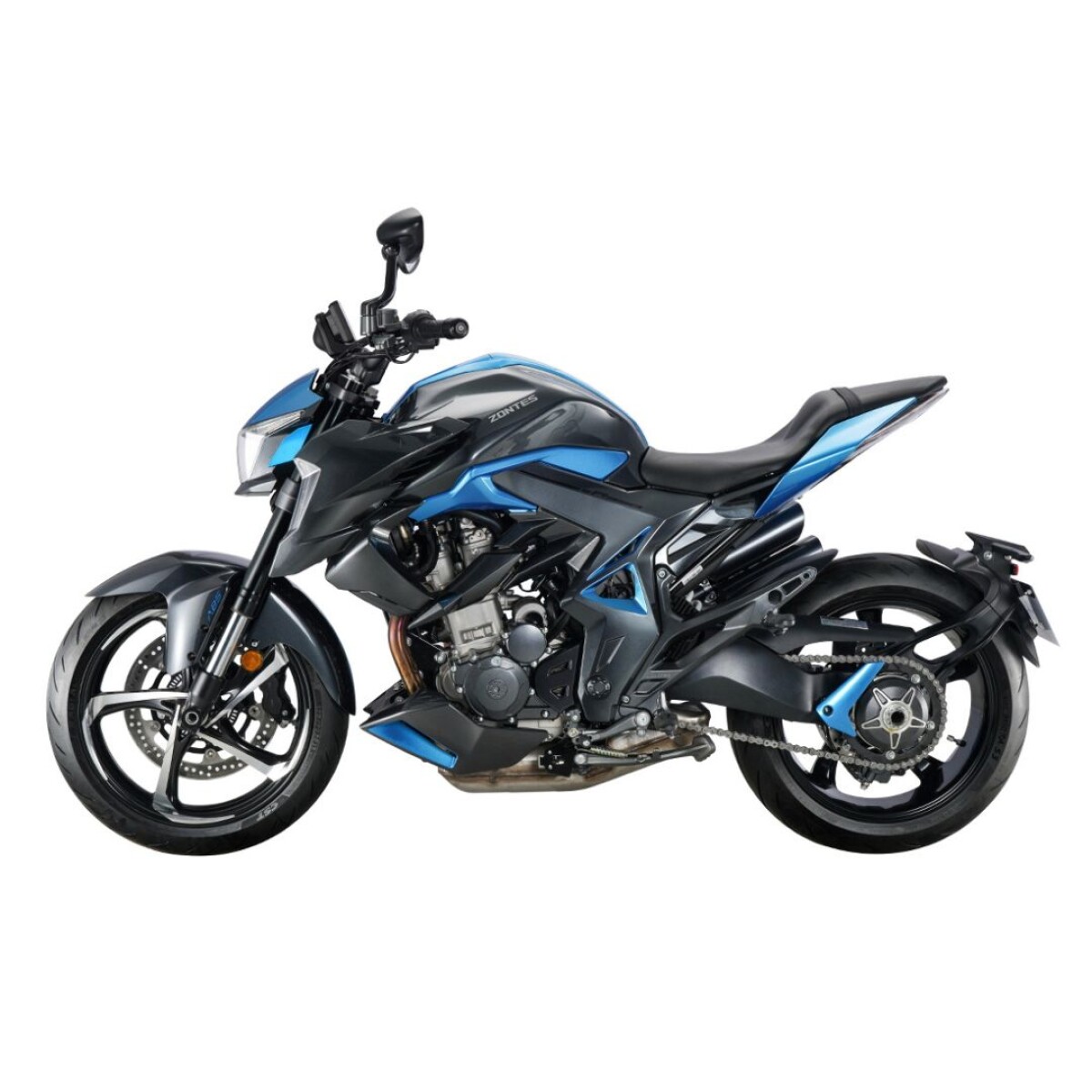 Zontes ZT350 R1 - Azul - Reserva — Bike Up