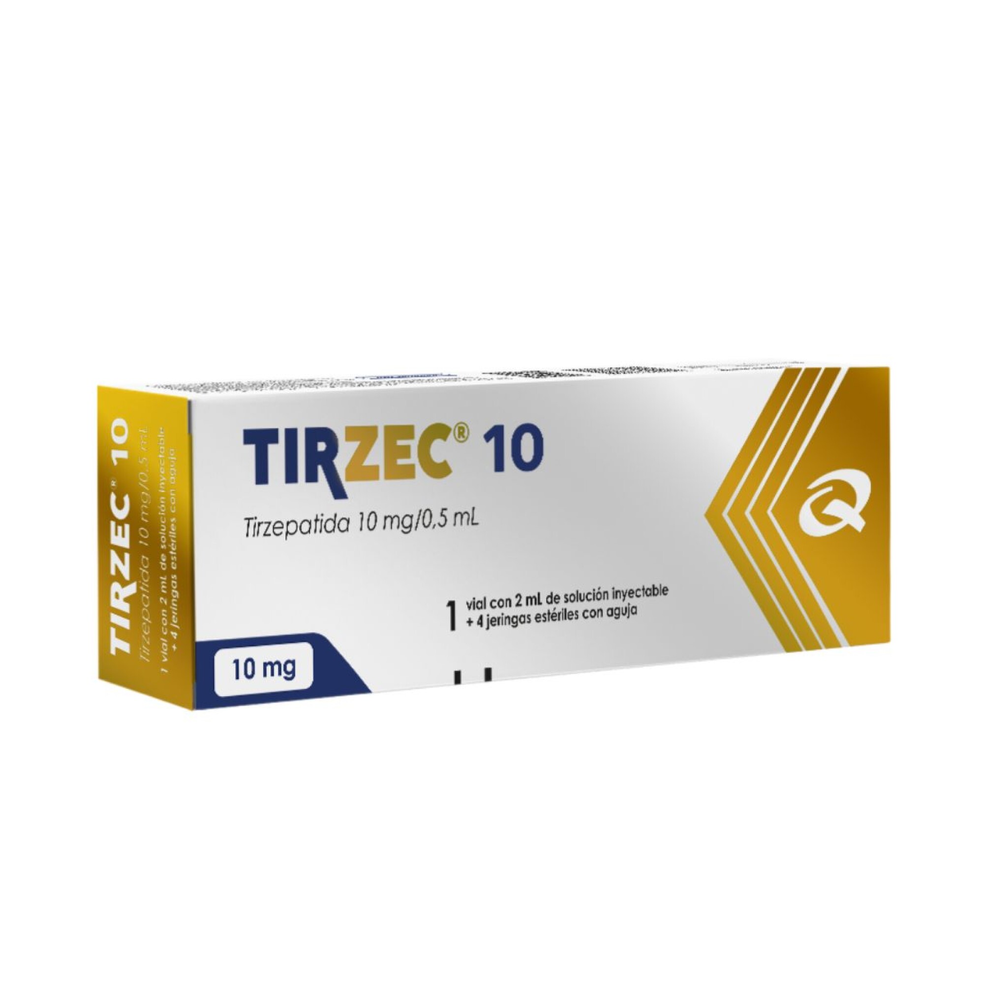 TIRZEC 10 MG SOL INYECT. X 2 ML. — Farmacenter