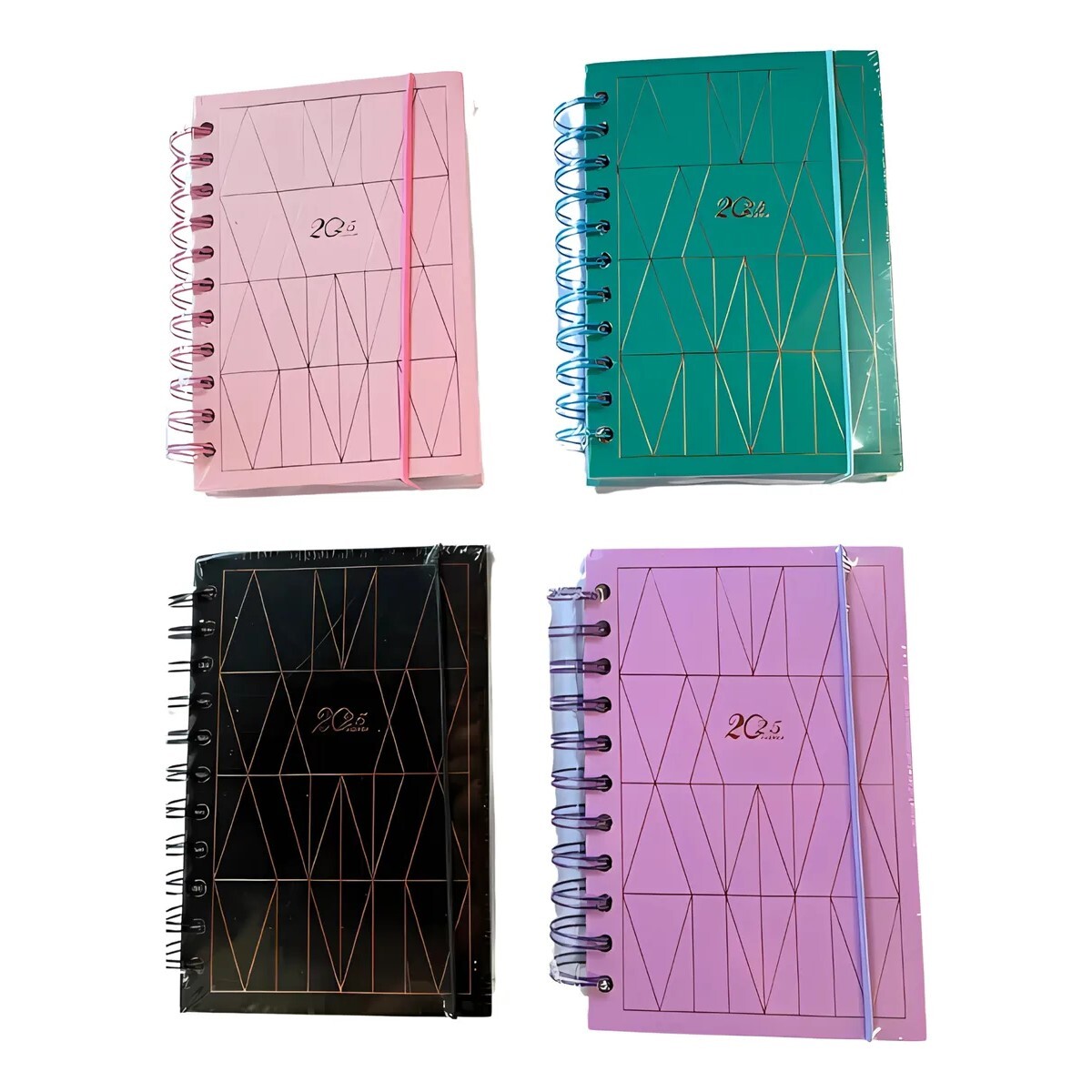 Agenda Flip 2026 HS0962 Prism con Espiral Varios Modelos — Universo Binario