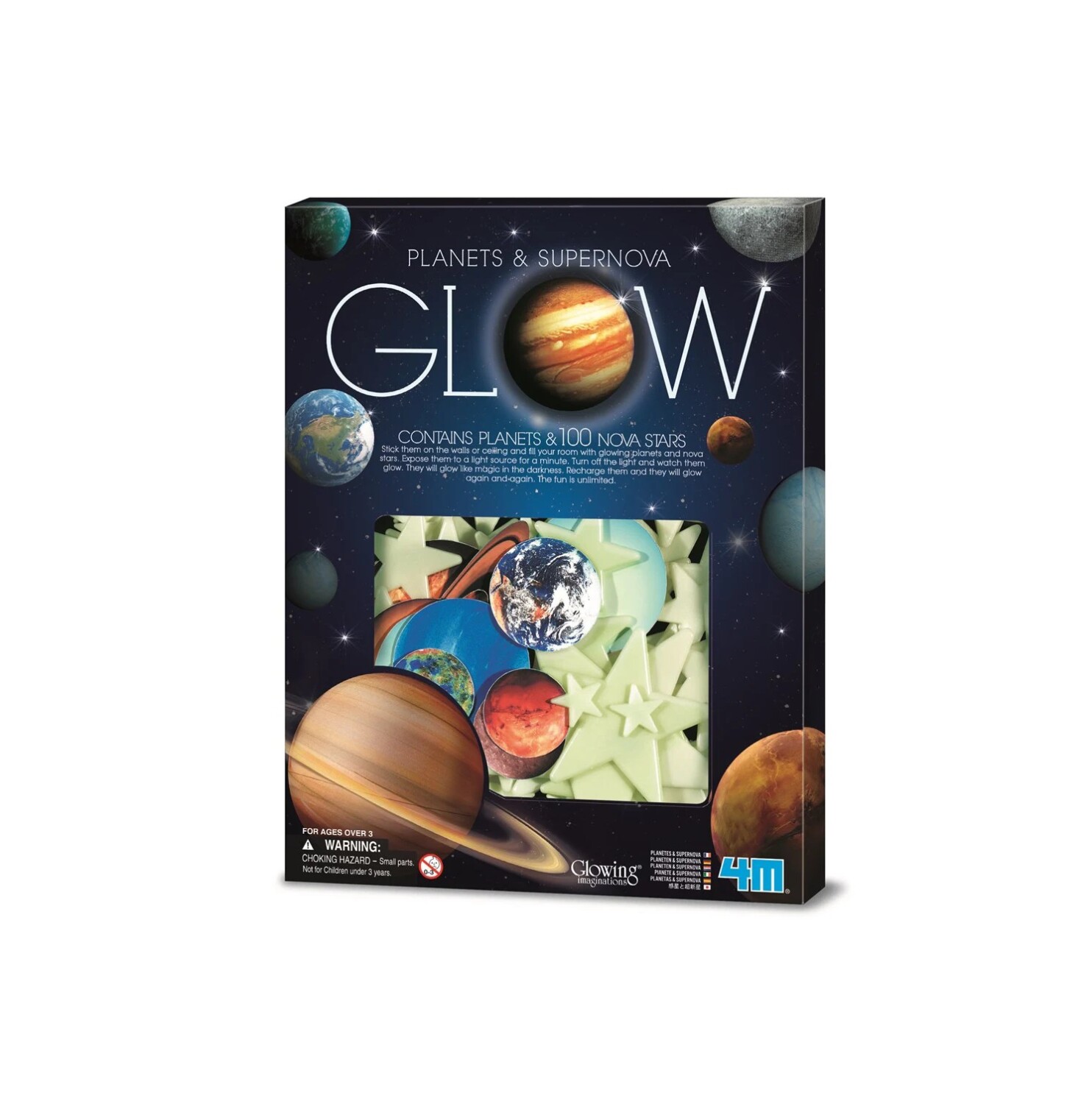 Super Nova – Set 100 Piezas que Brillan en la Oscuridad — Almenara Mall
