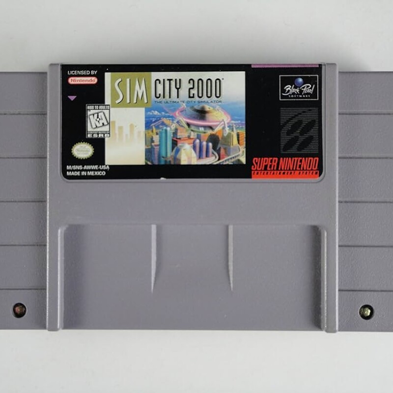 SIMCITY 2000 — Martín Games