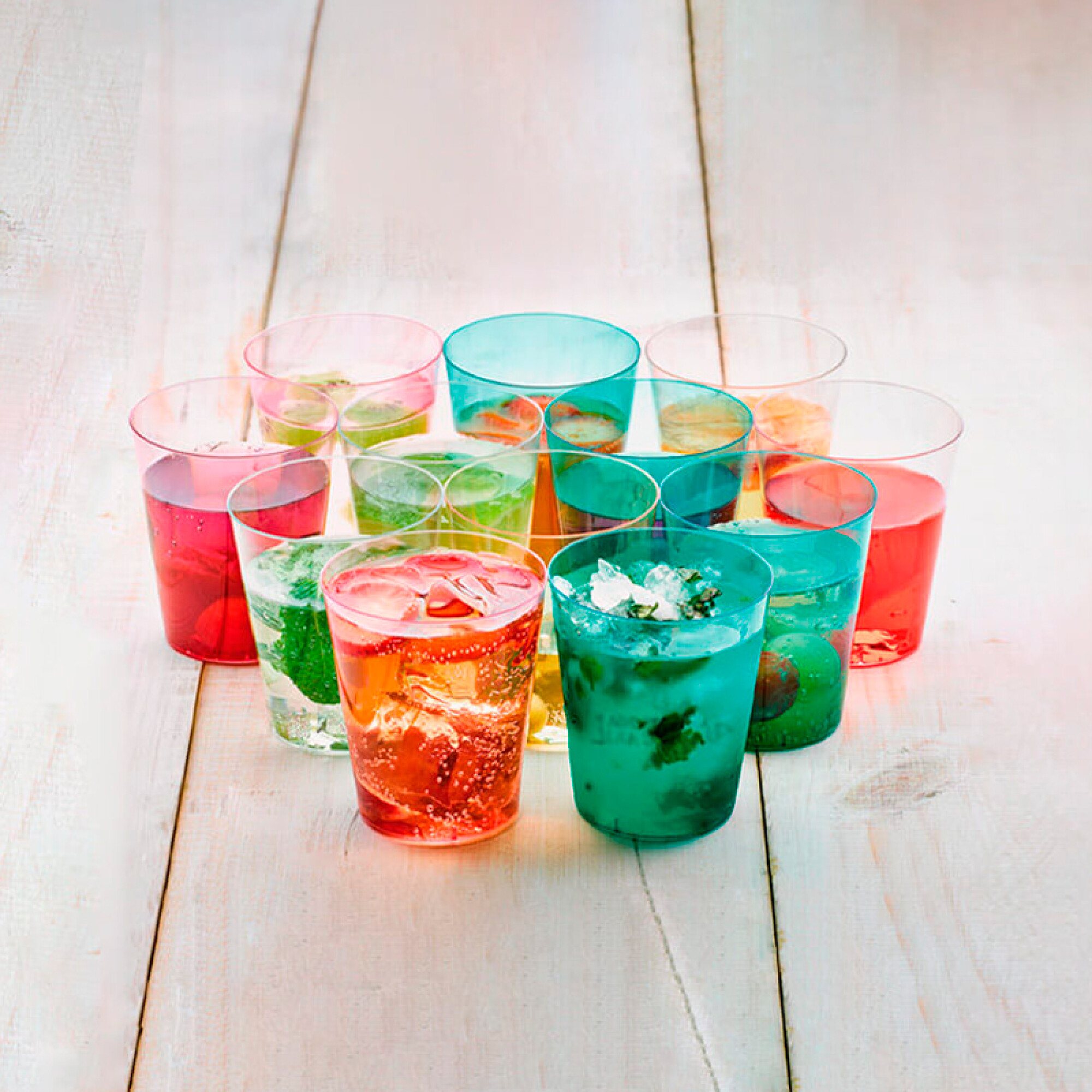 Vasito mini postre x12 — Zanetti