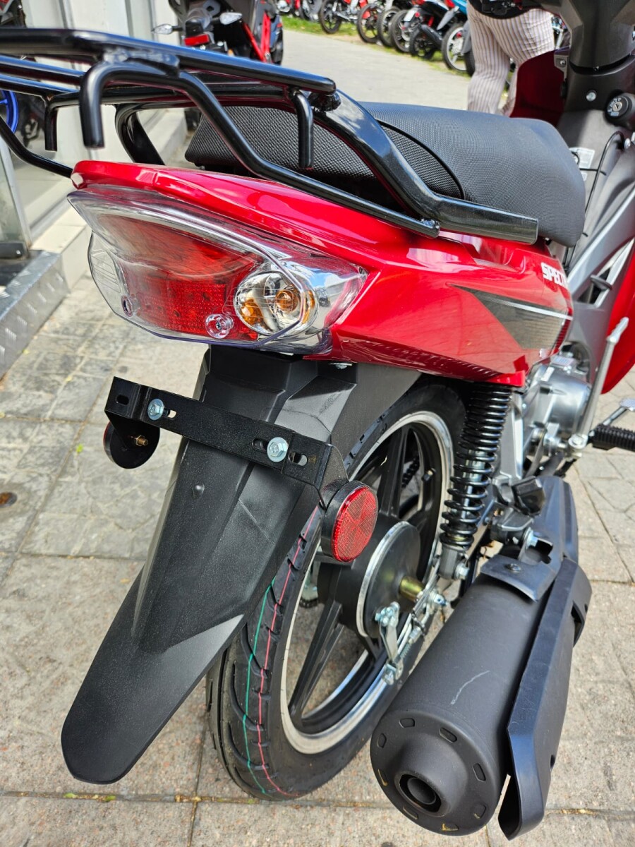 Yumbo Spectra 110 - Rojo - Reserva — Bike Up