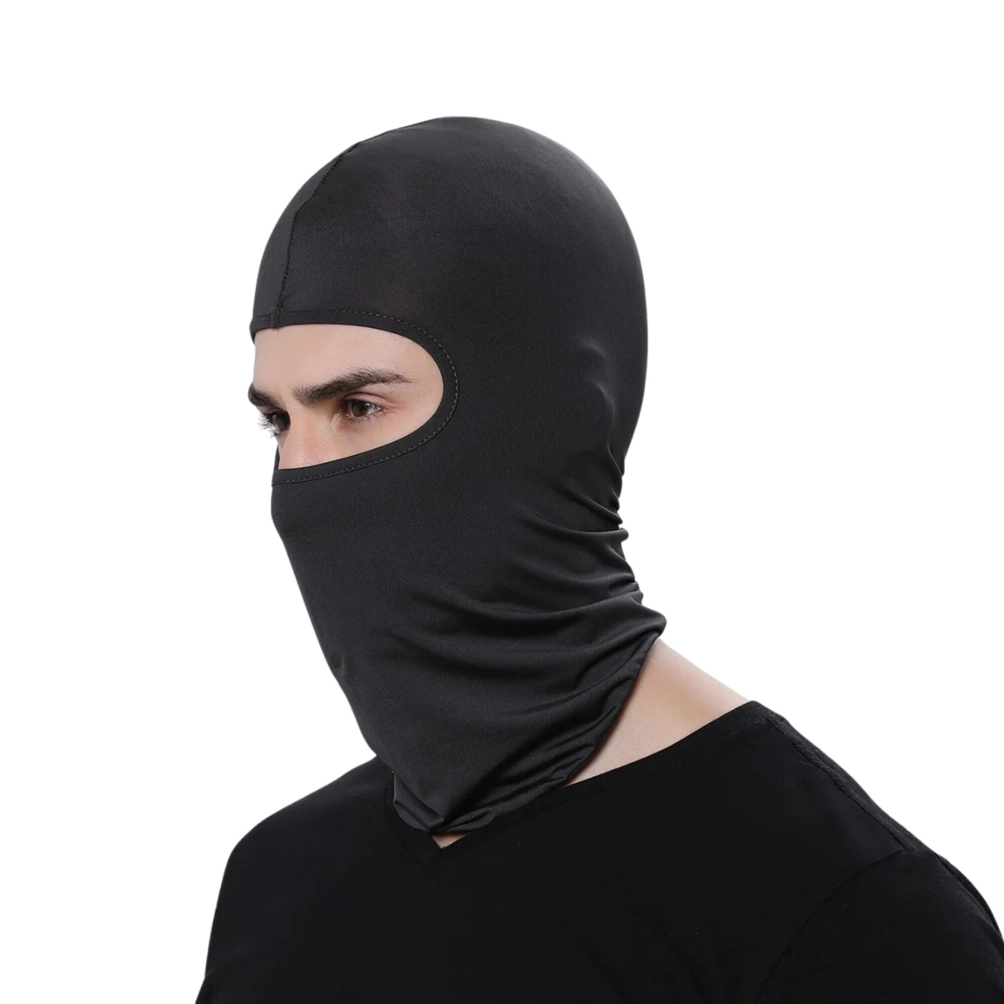 Balaclava pasamontañas - Negro — Aventureros