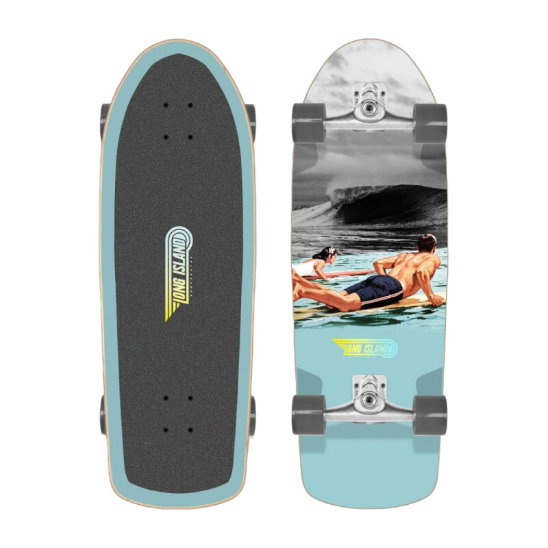 Complete longboards Long Island POINT 29,8" — La Isla / RACKS LTDA