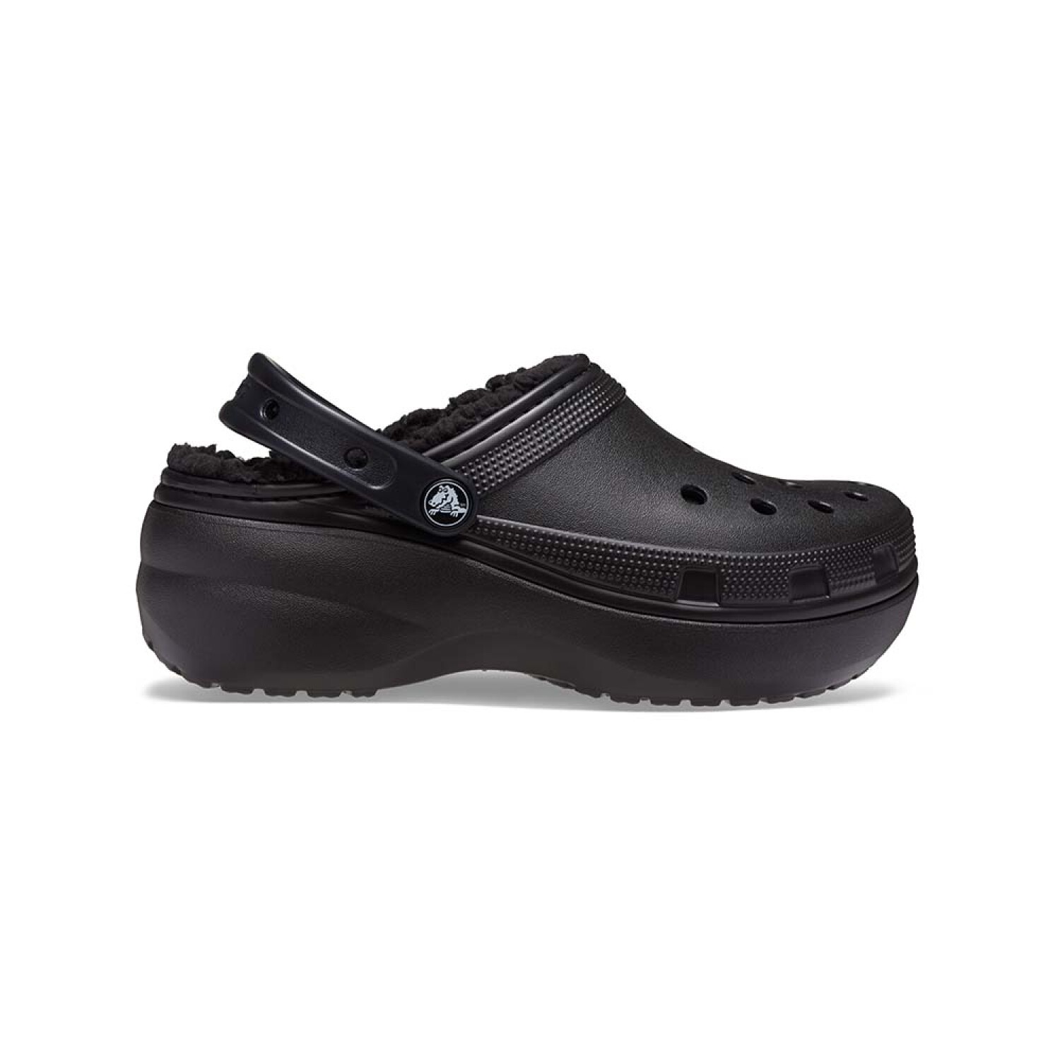 Plataformas Crocs Platform Lined Clog - Mujer — Crocs