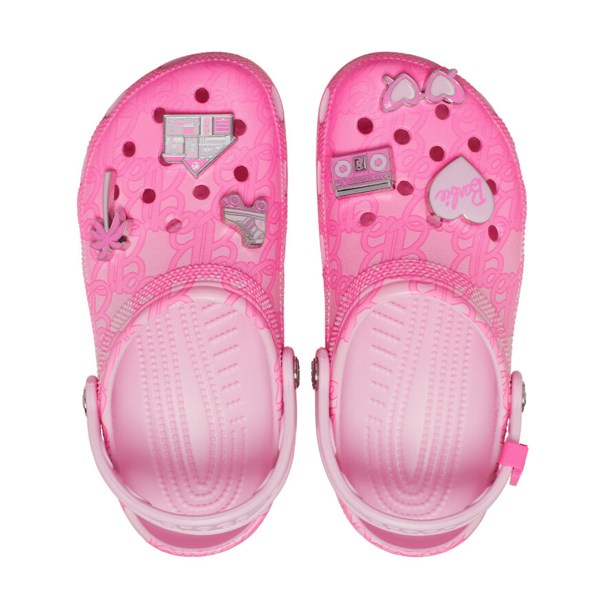 Crocs Mattel Pink Barbie Classic Clog - Unisex — Crocs