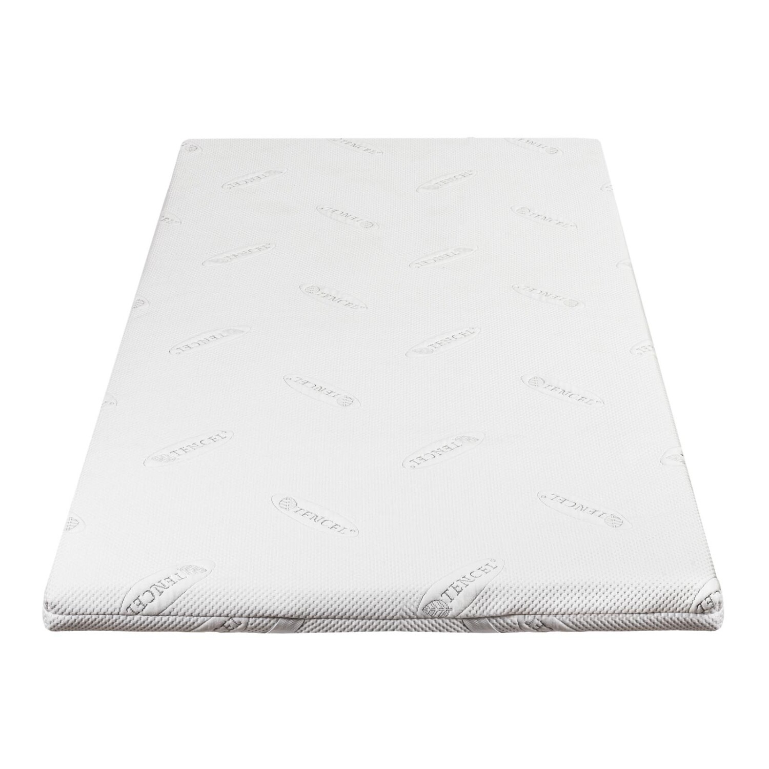 Topper Viscoelastica Blanco Memory Foam — Divino