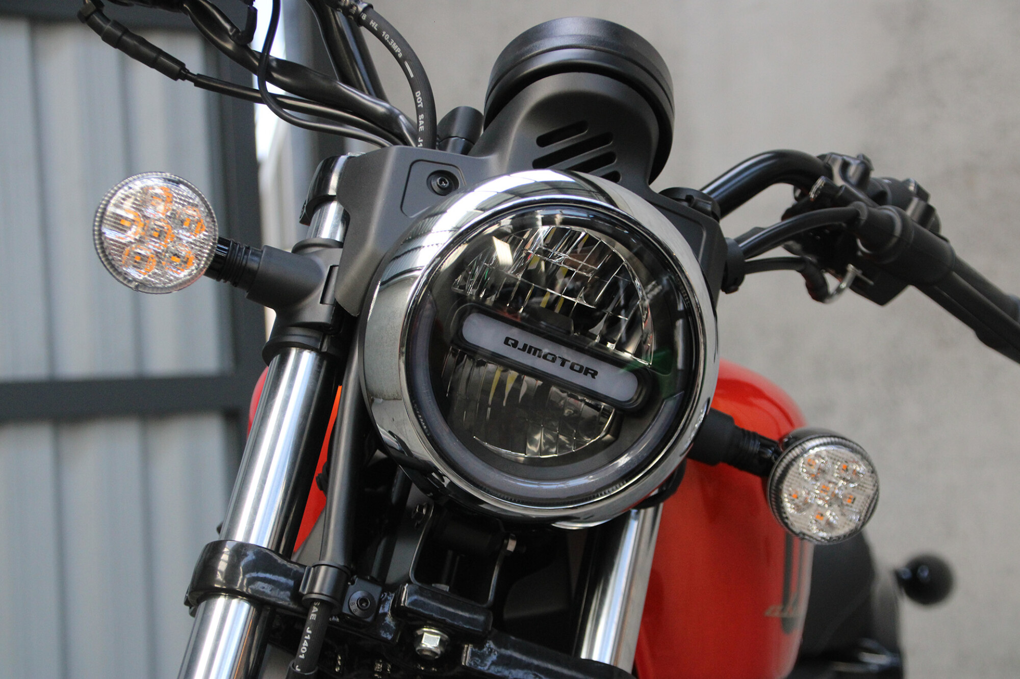 QJ SRV 200 - Reserva — Bike Up