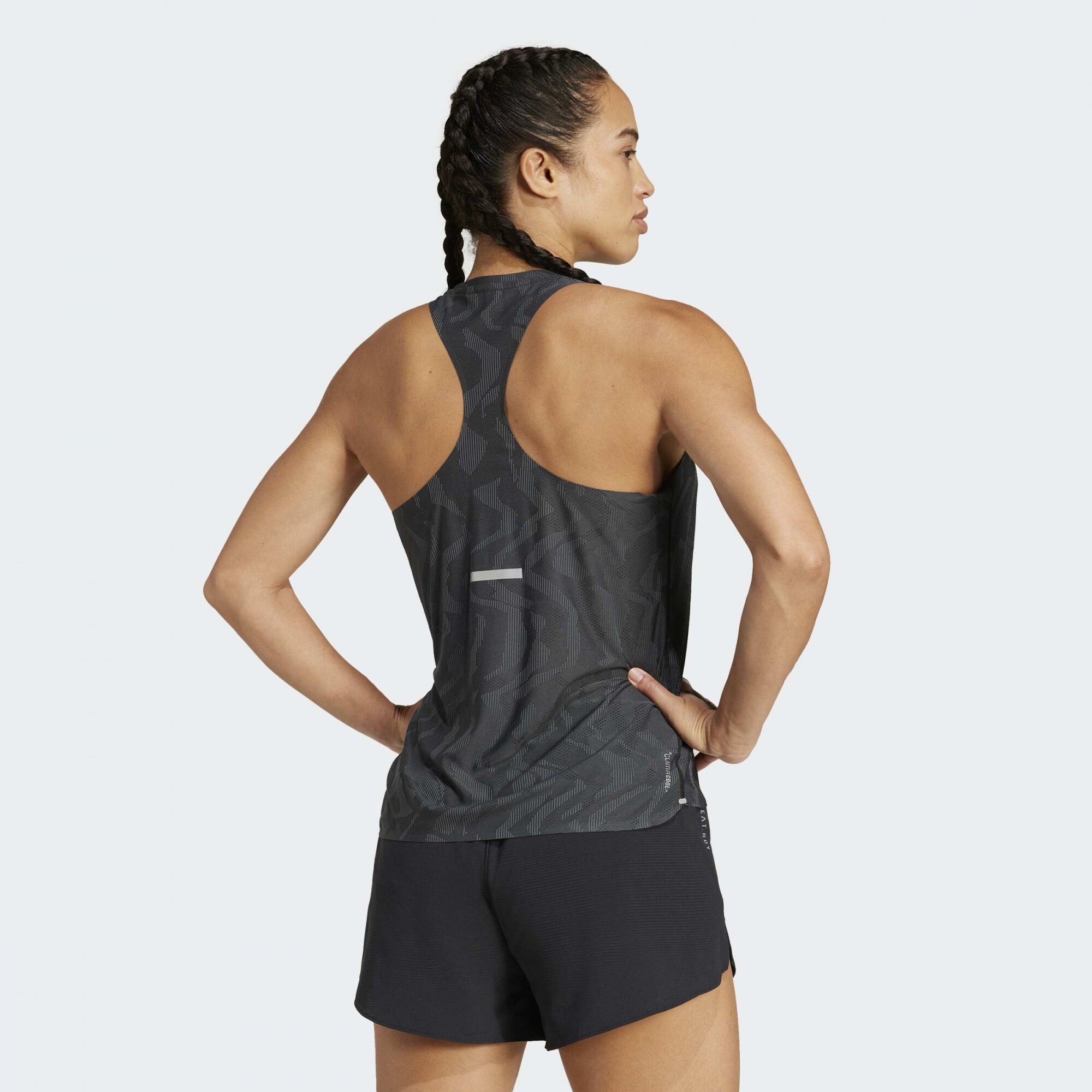 Musculosa Adidas Ultimate Running Engineered CLIMACOOL+ - Negro — Pricebox