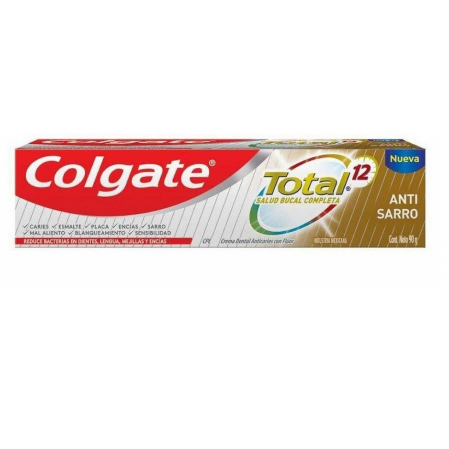 COLGATE CR.DENTAL TOTAL 12 ANTI - SARRO — Farmacenter