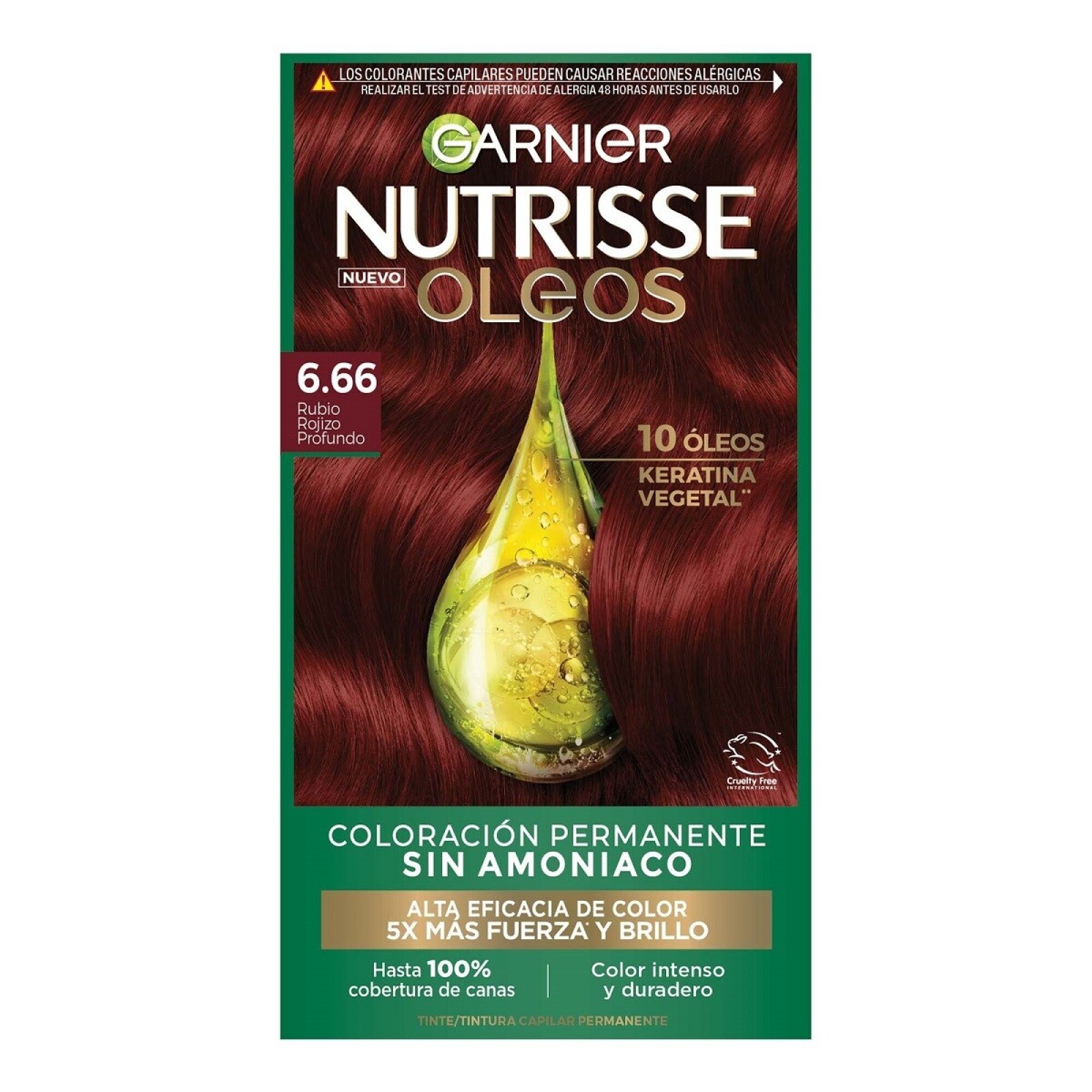 Nutrisse Oleo Rubio Rojizo Profundo 6.66 — San Roque